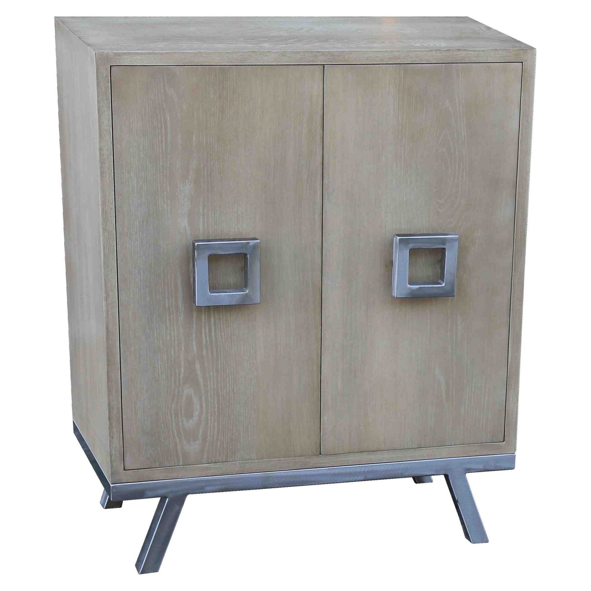 Audra Wagner Solid White Oak Media Cabinet - Handmade Home Furnishings ...