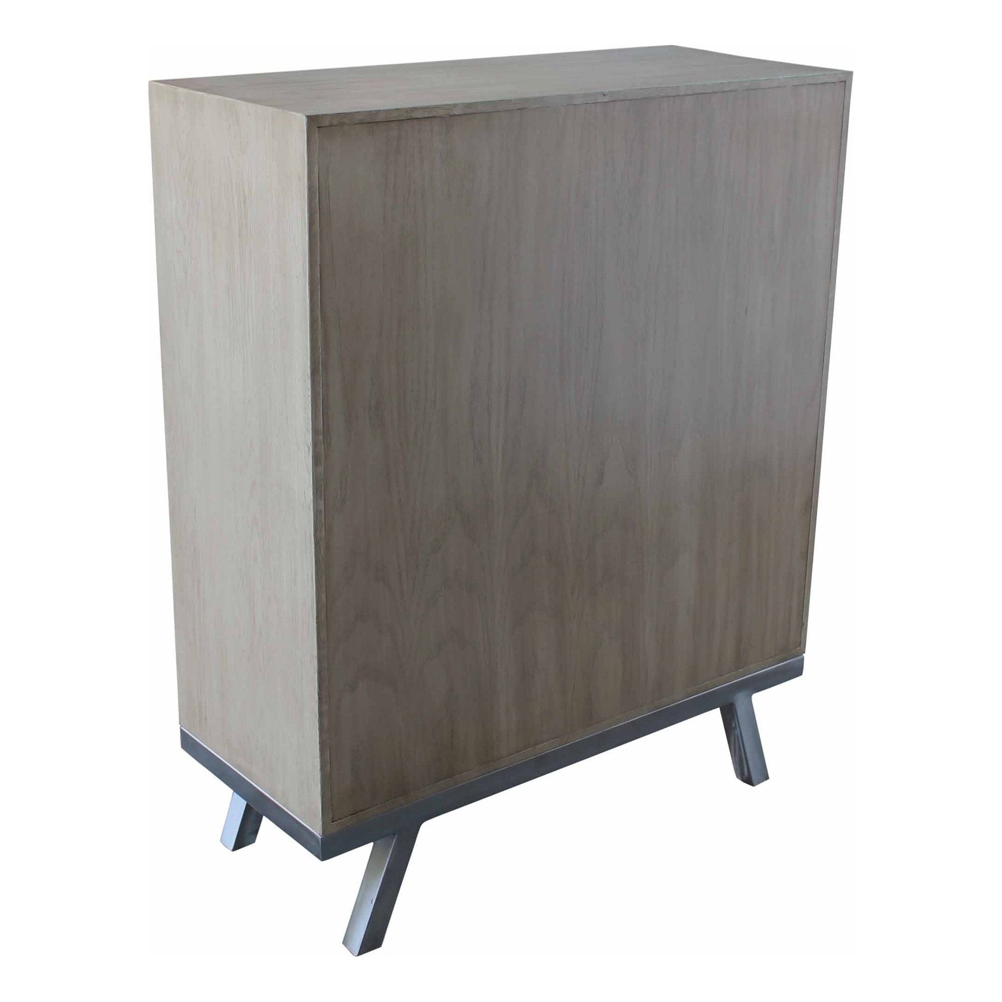Audra Wagner Solid White Oak Media Cabinet - Handmade Home Furnishings ...