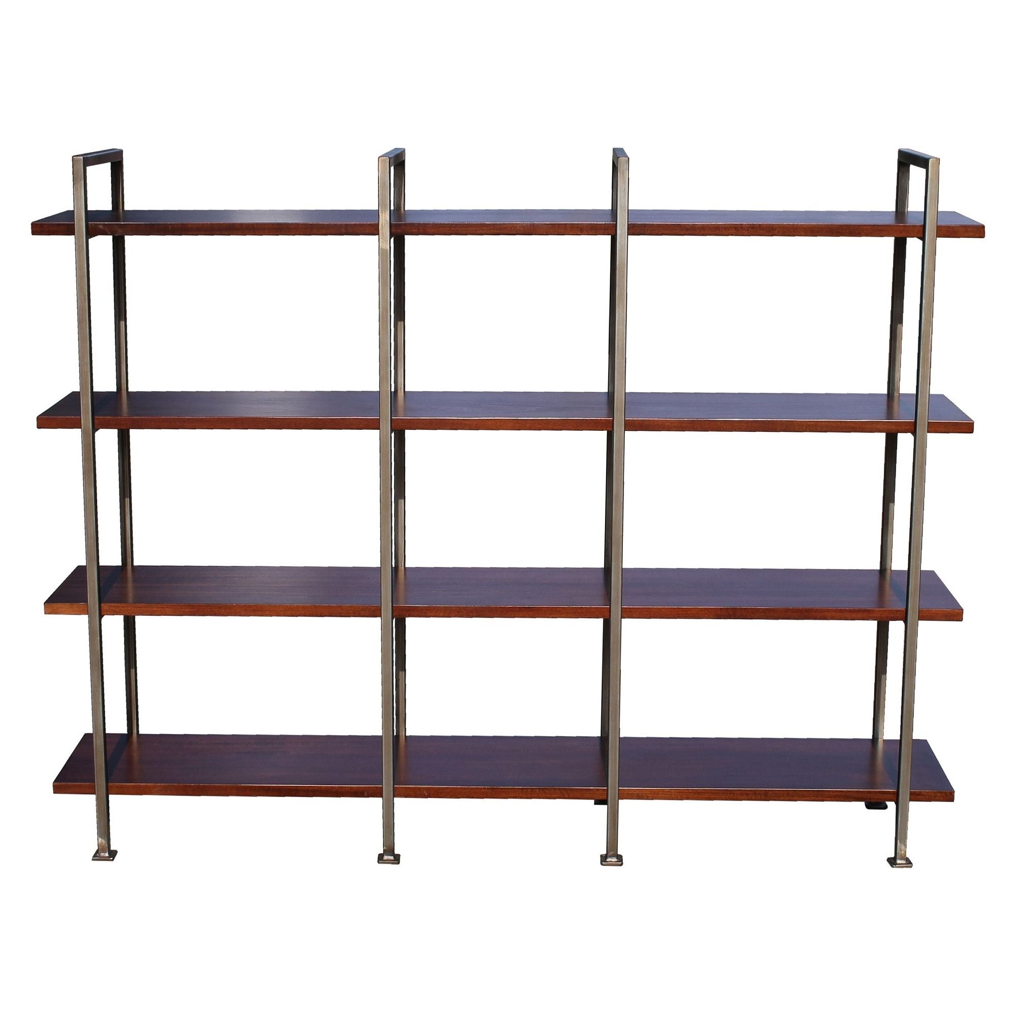 Mid-Century Modern Chelsea Bookcase – Mortise & Tenon