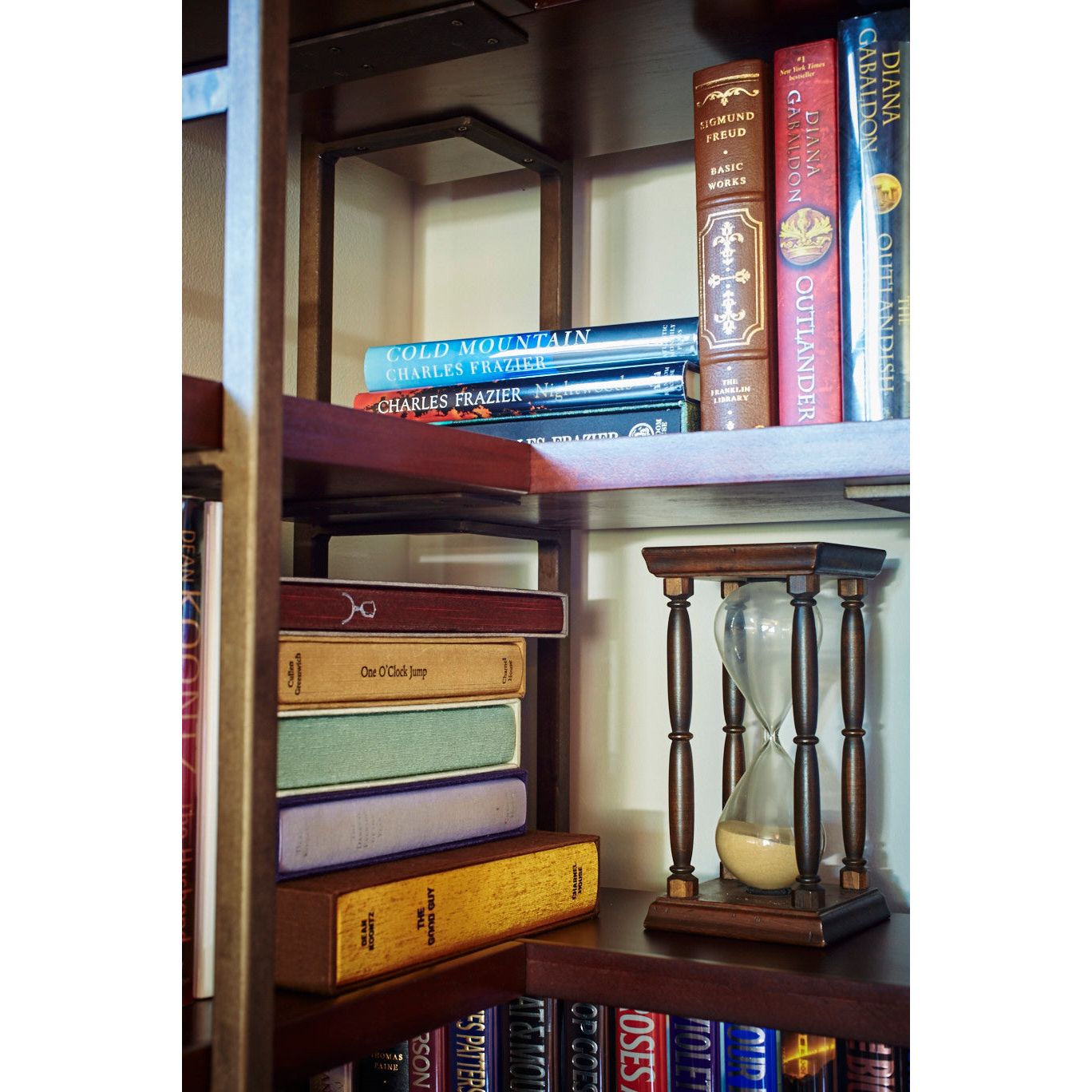 Custom Wall to Wall Bookcases – Mortise & Tenon