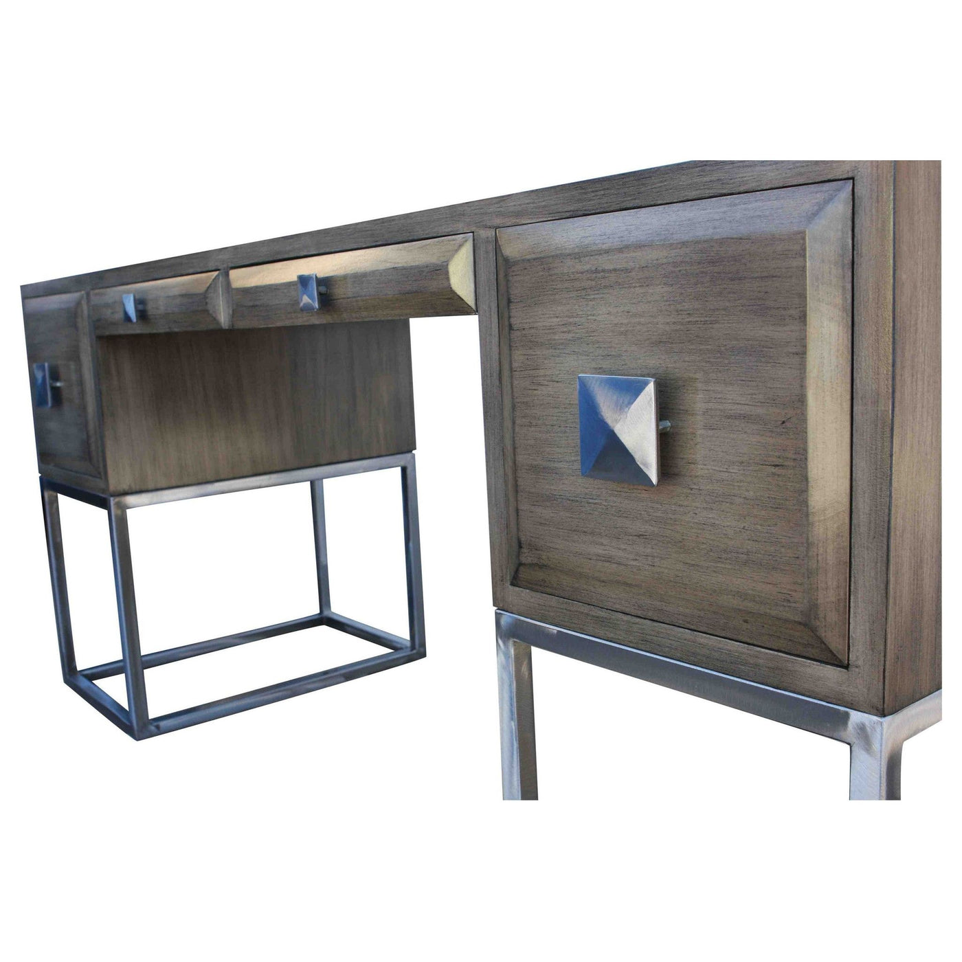 Custom Home Office Furnishings Writing Desks, Partners Desks ,Library ...