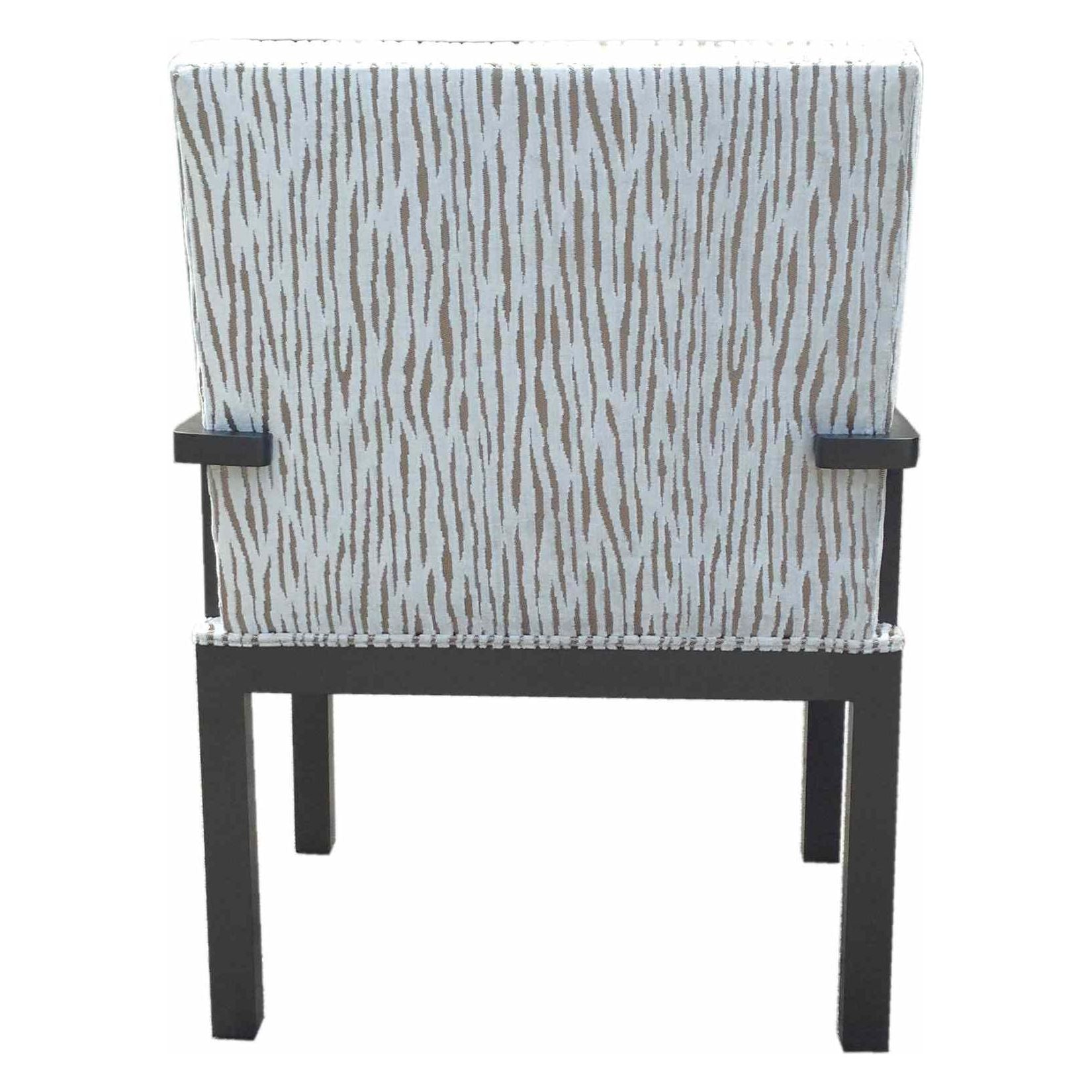 Greek Key Dining Chair – Mortise & Tenon