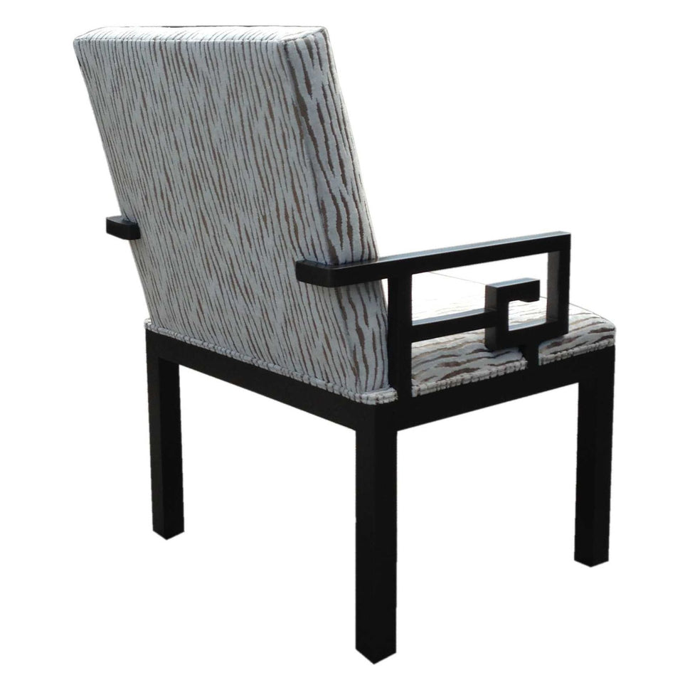 Greek Key Dining Chair – Mortise & Tenon