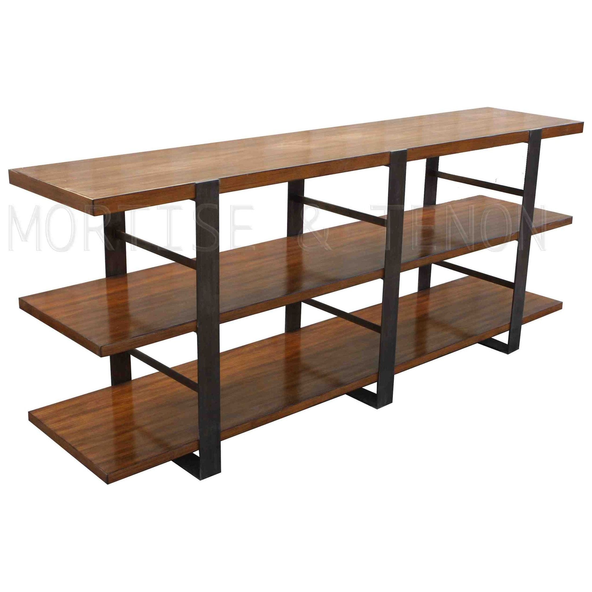 Handmade custom furniture built in Los Angeles in solid wood and metal ...