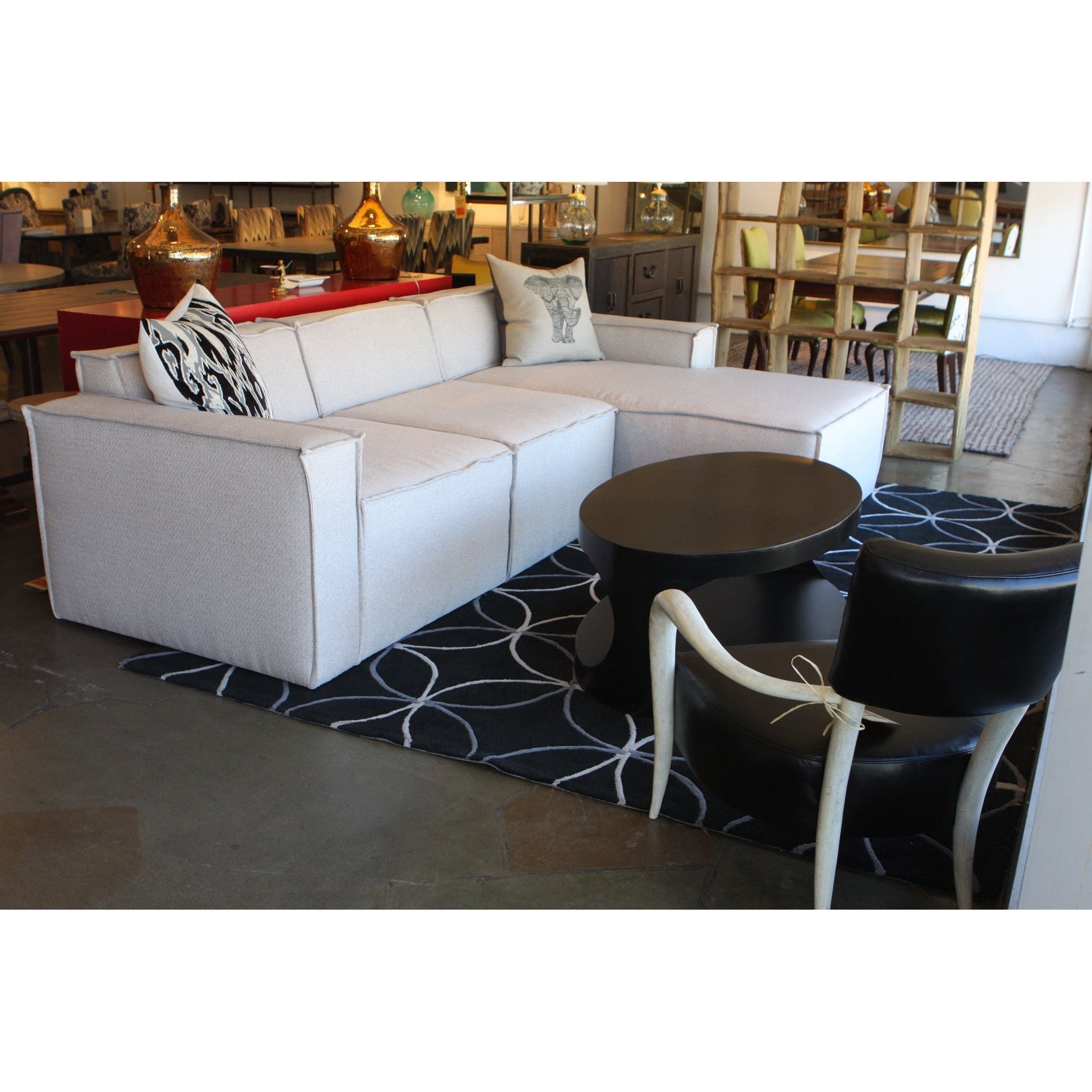 Phillipe Sofa Chaise – Mortise & Tenon
