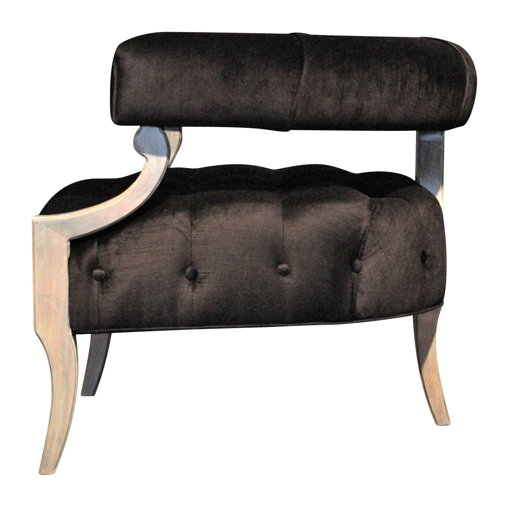 Bronson Barrel Chair – Mortise & Tenon