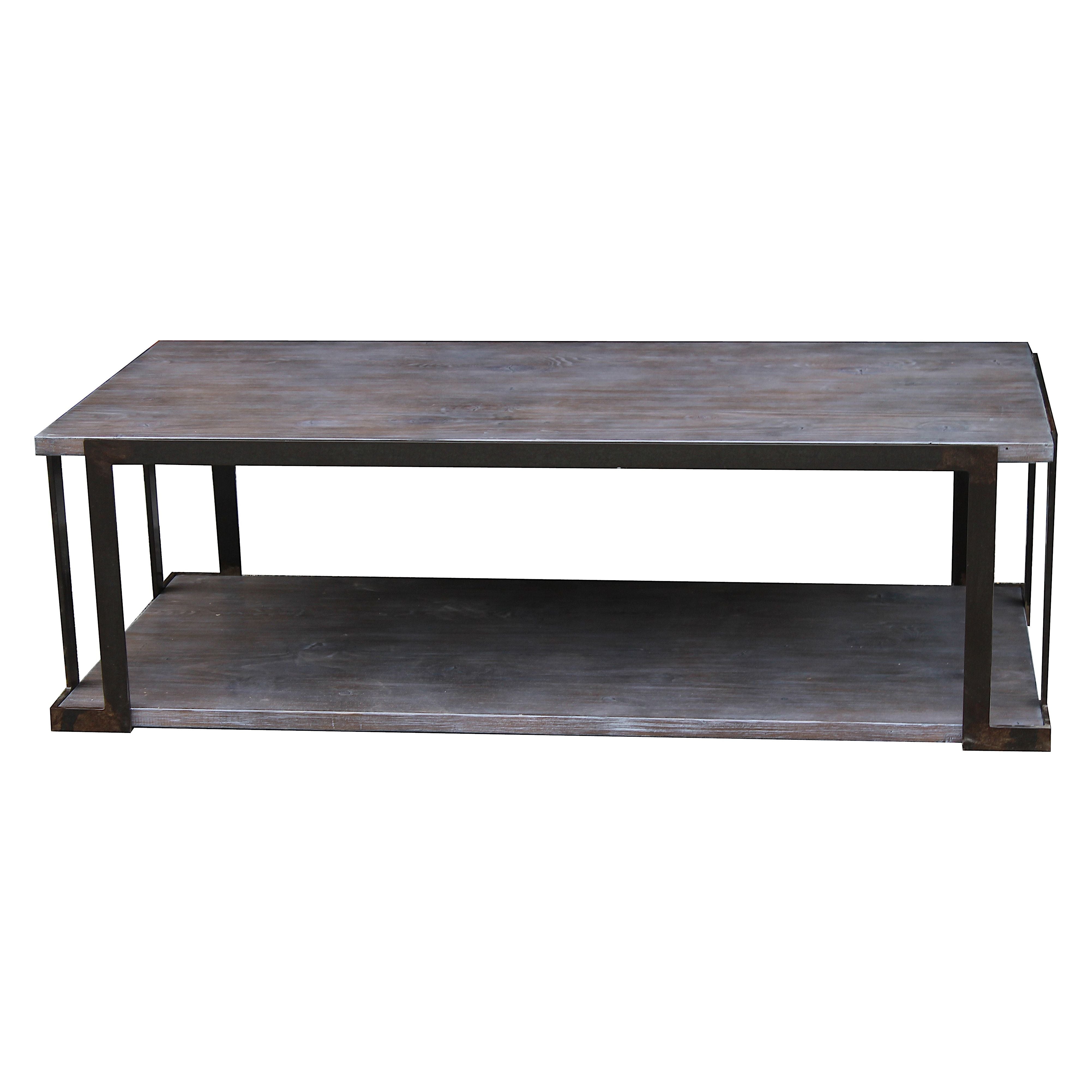 Industrial Metal Coffee Table