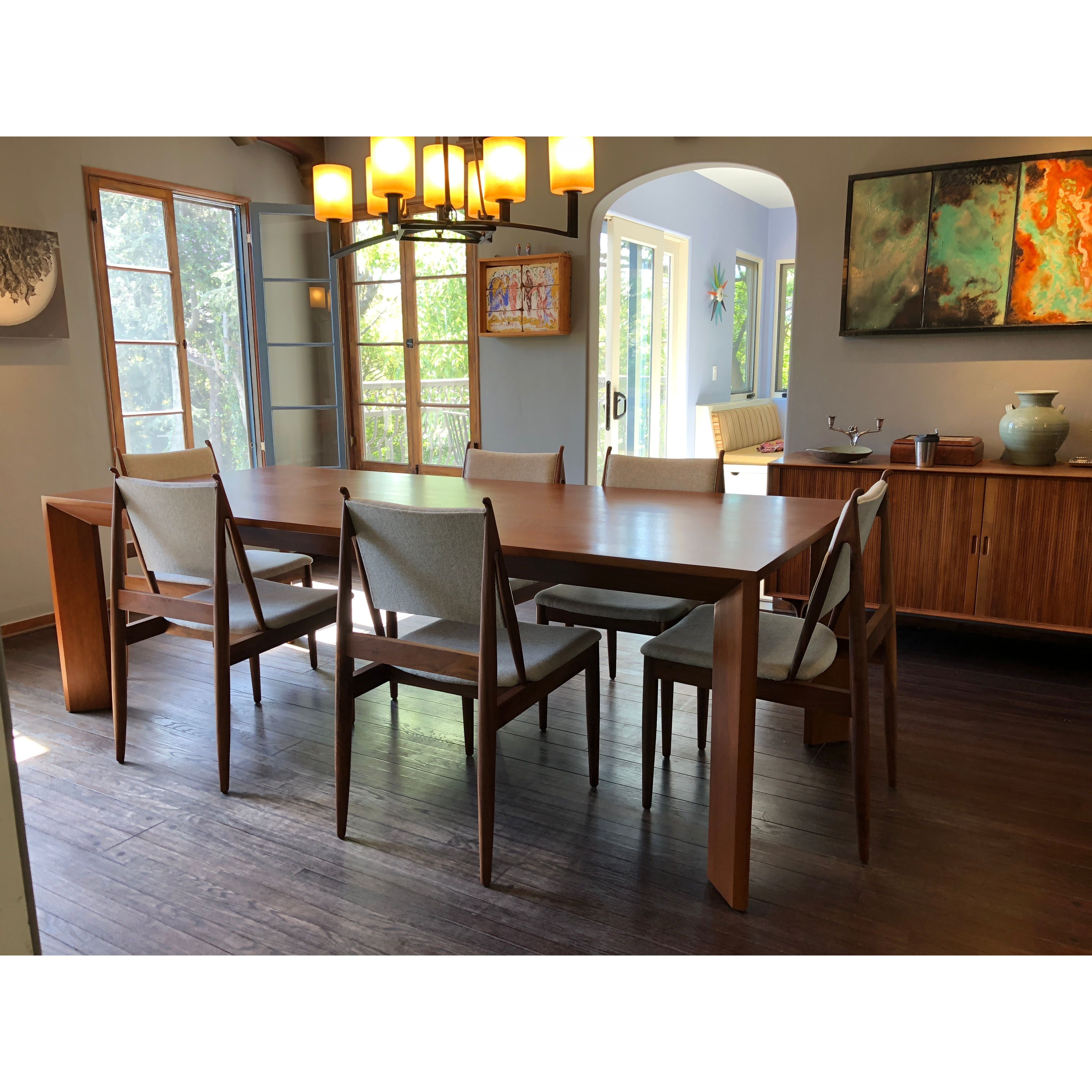 Beautiful Silver Lake Spanish Style Home With Mid-Century Modern Inter ...