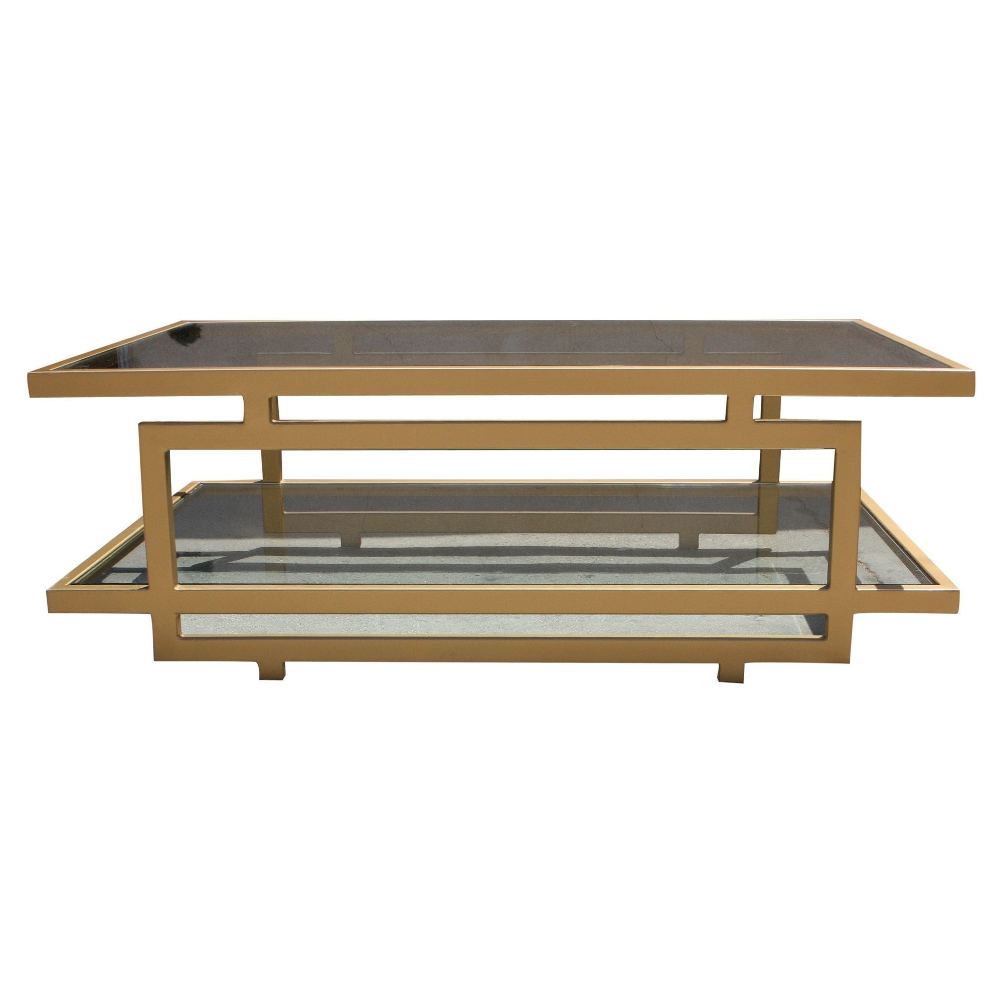 Tribeca Cocktail Table in Solid Walnut – Mortise & Tenon
