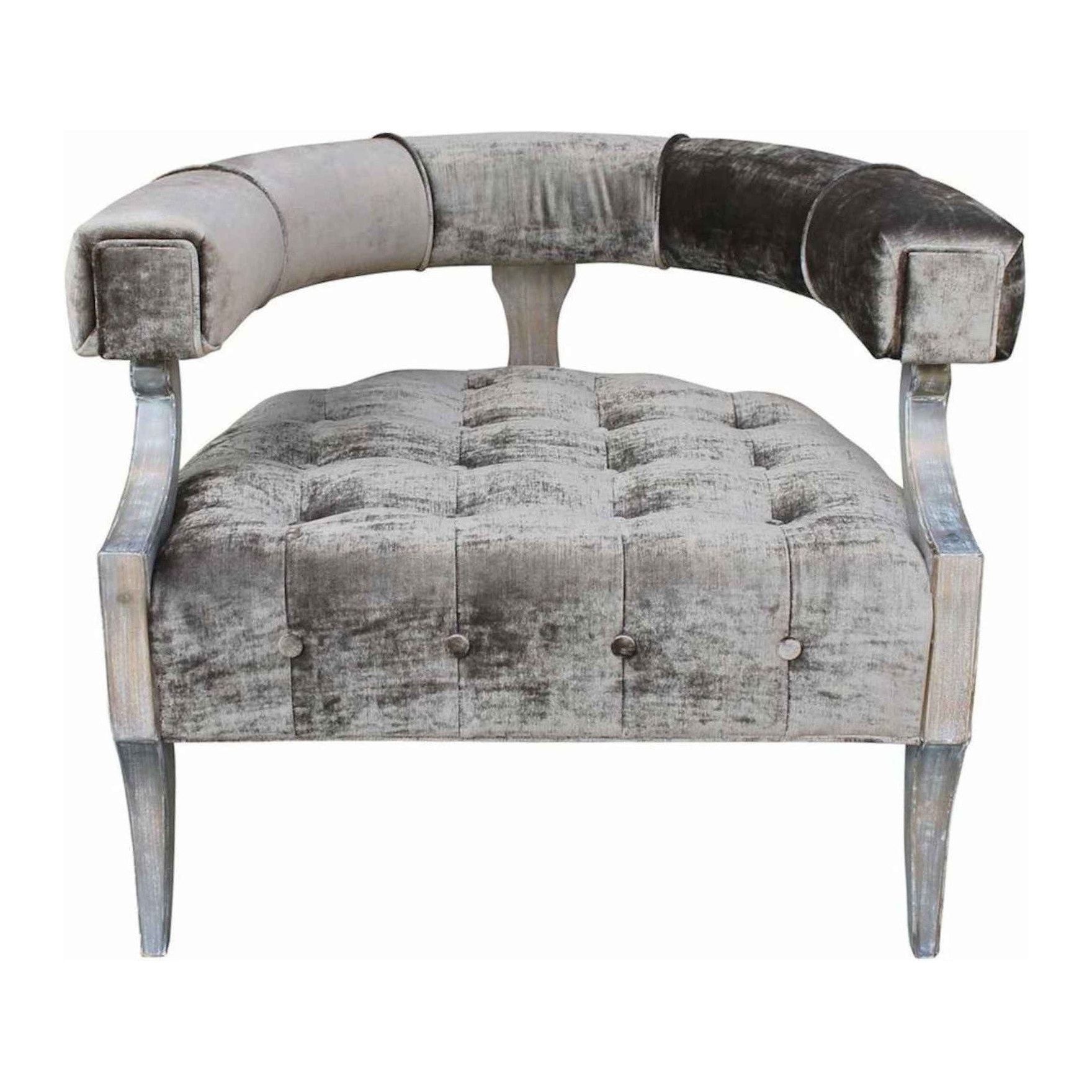 Bronson Barrel Chair – Mortise & Tenon