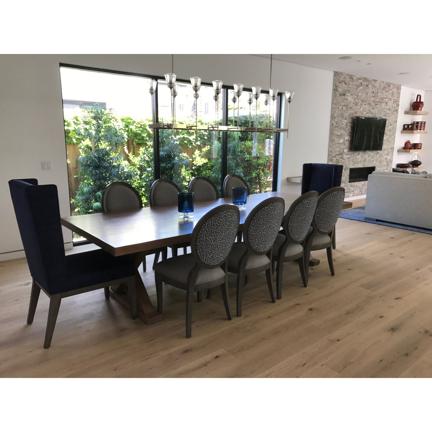 Modern Los Angeles Architecture and Interior Design -Dining Room ...