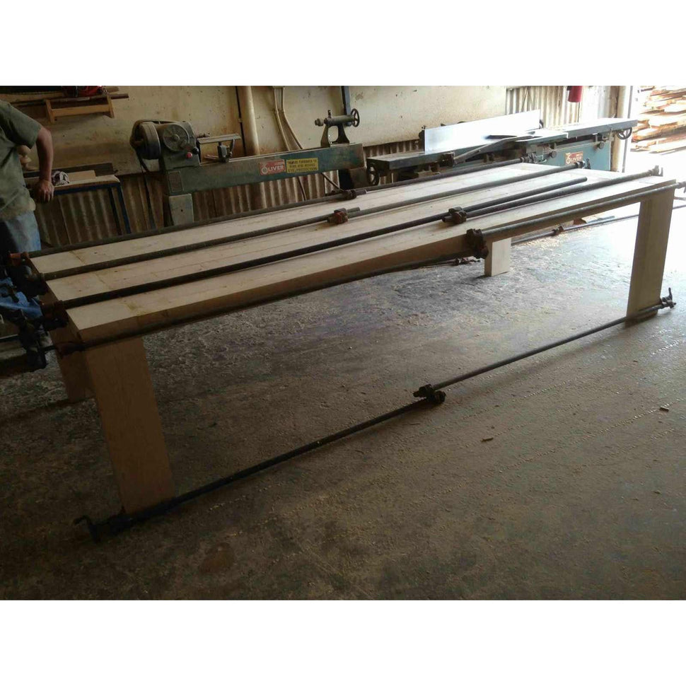Building a Solid Maple Modern Dining Table – Mortise & Tenon