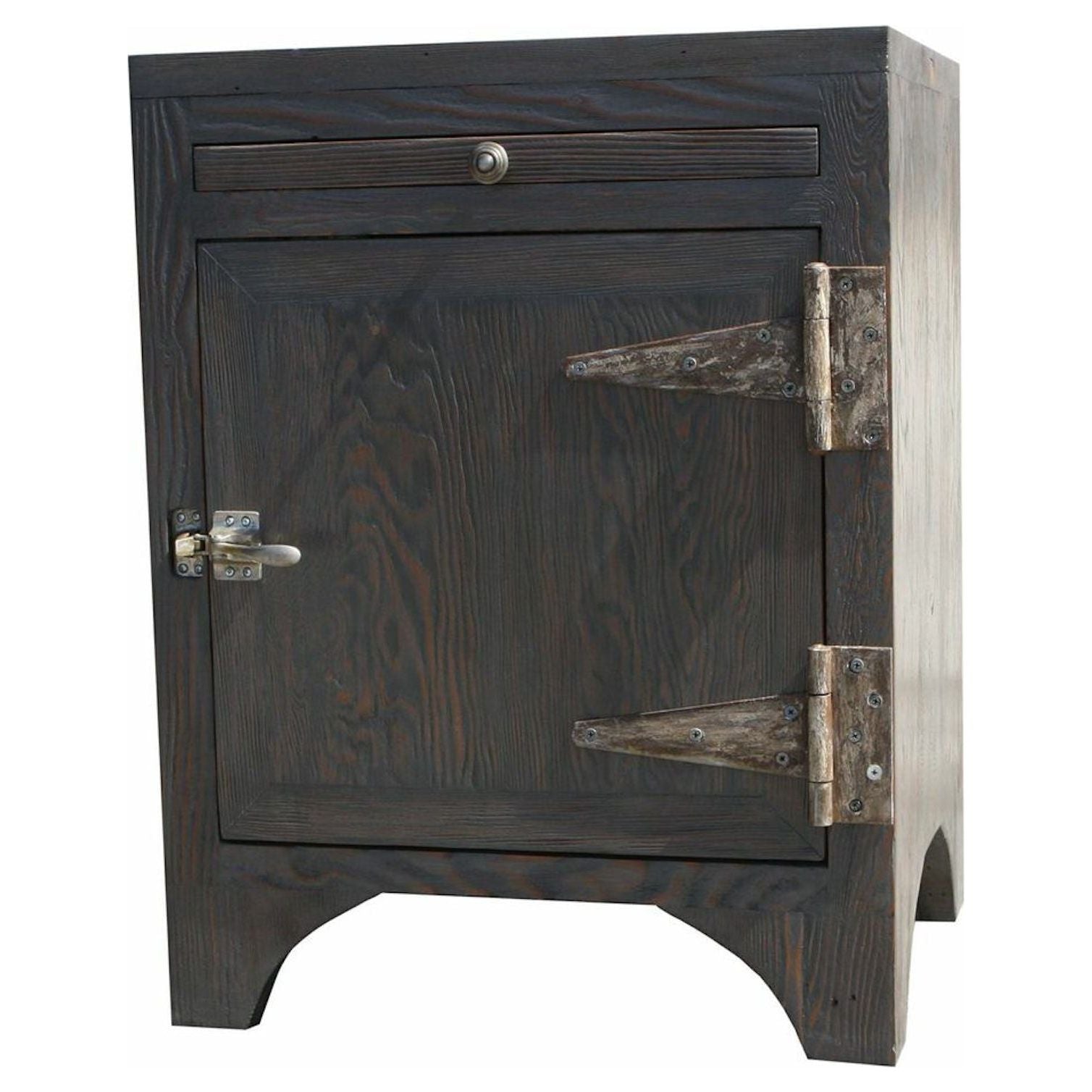 Custom Refrigerator Side Tables – Mortise & Tenon