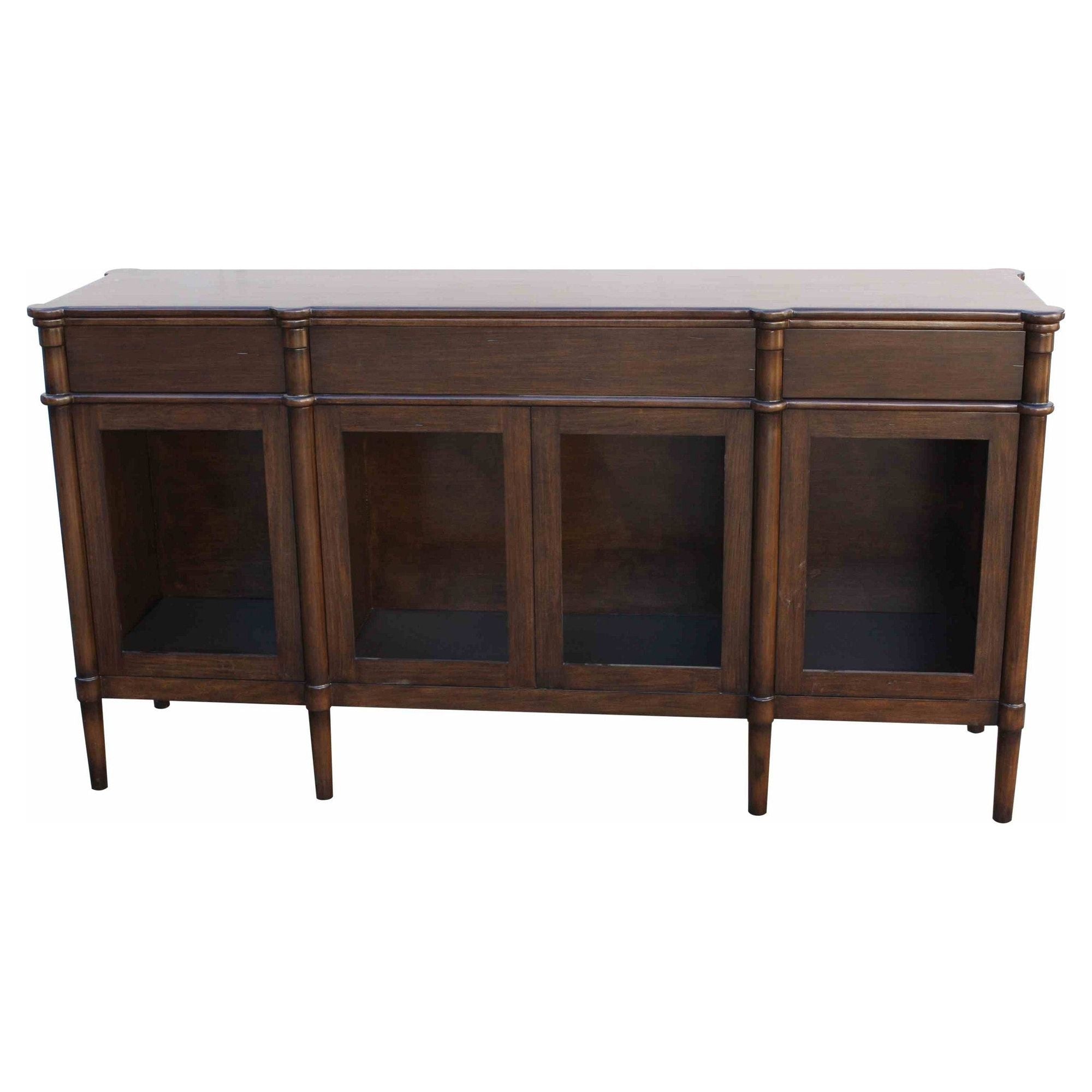 Custom Dining Room Credenza – Mortise & Tenon