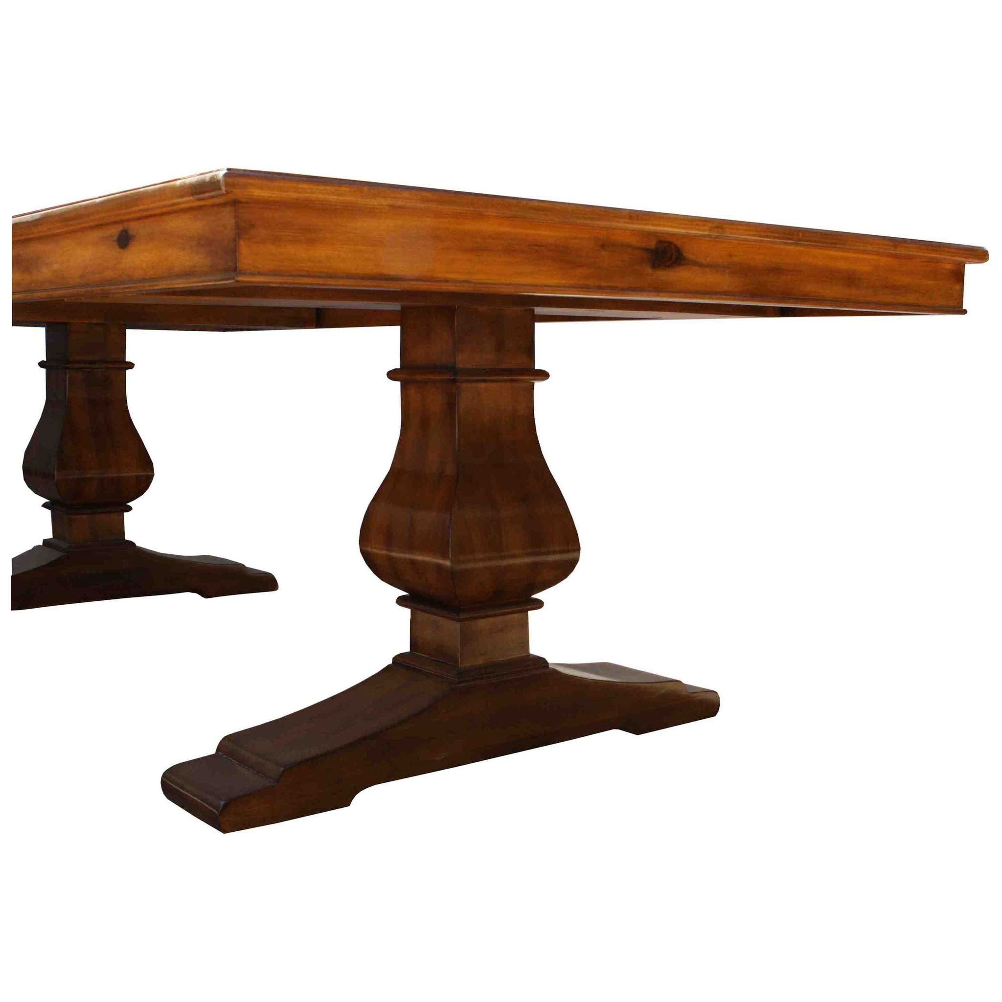 Monaco Dining Table – Mortise & Tenon