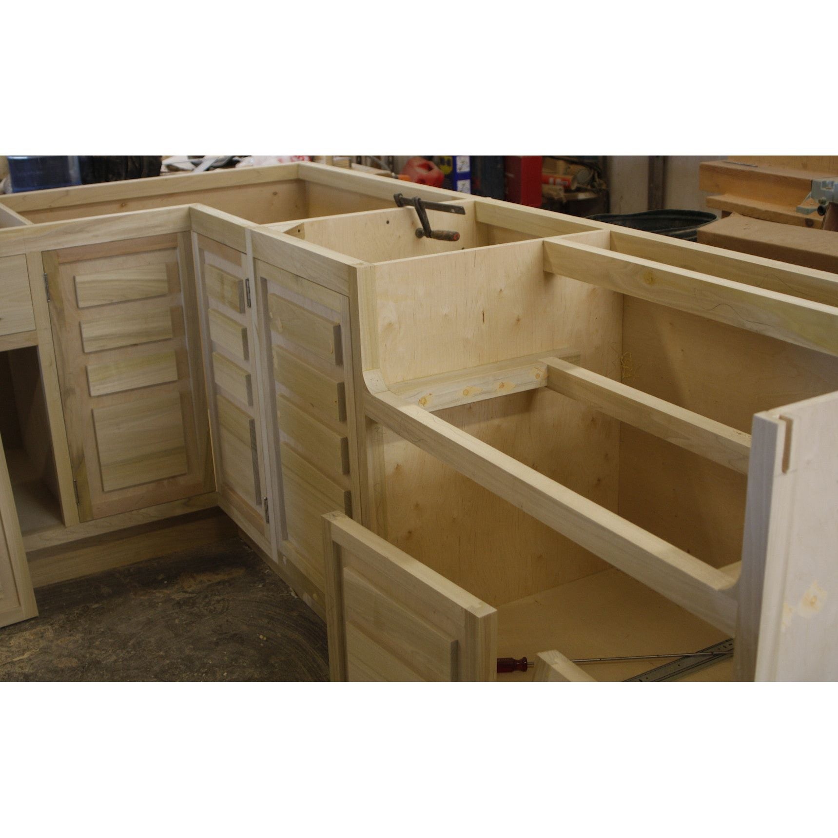 Custom Cabinets For a Luxury Home in Malibu – Mortise & Tenon