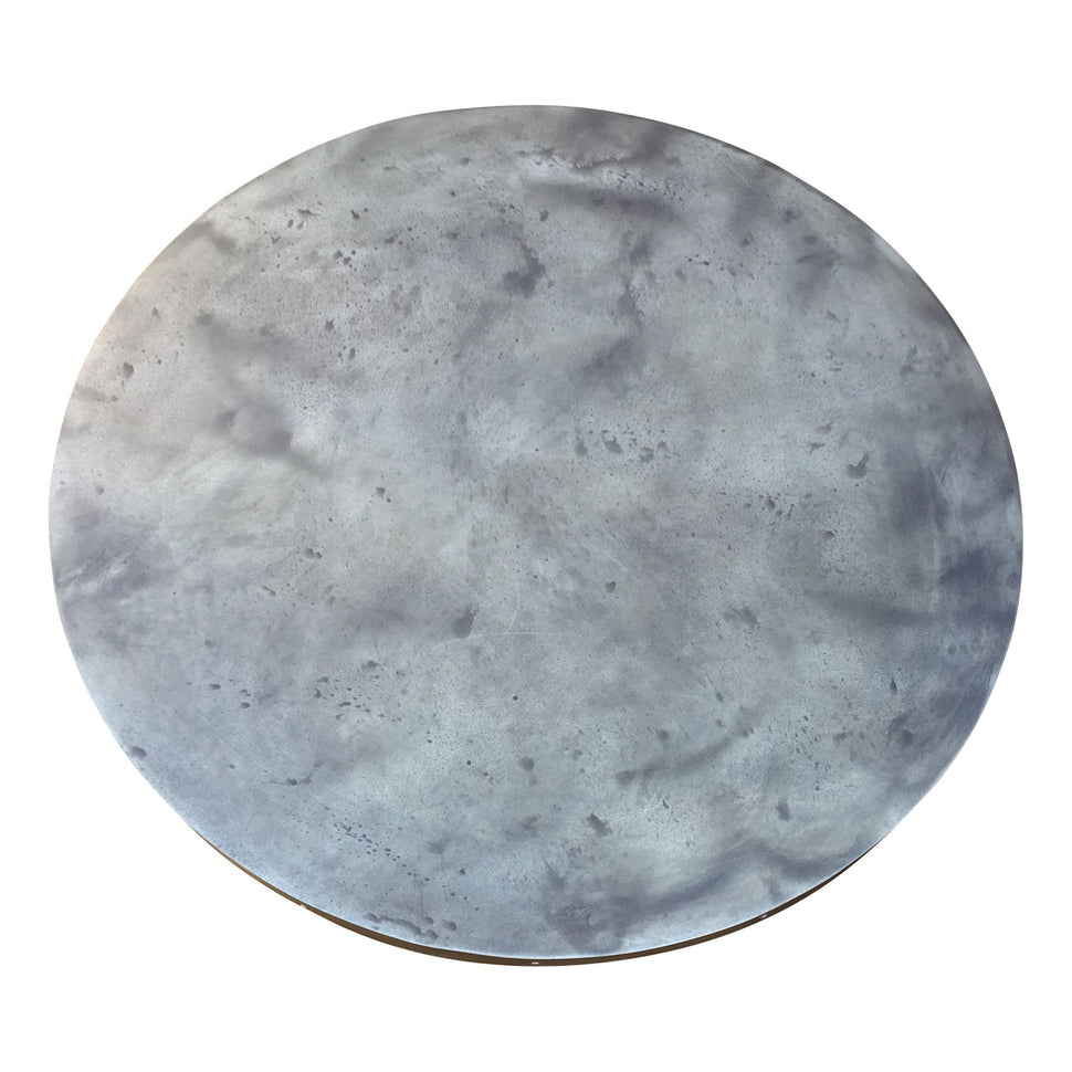 Hank X base Zinc Dining Table – Mortise & Tenon