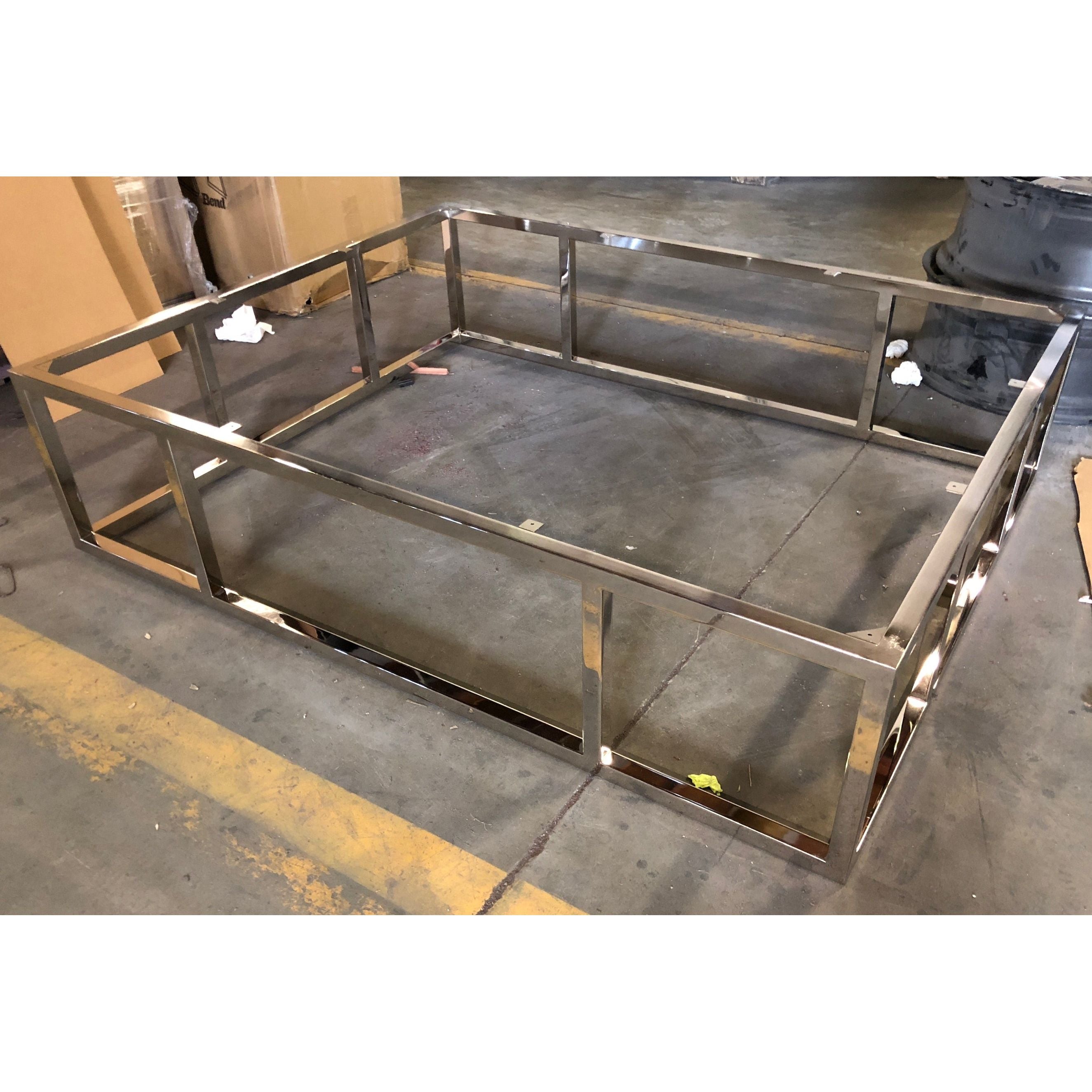 Custom Metal Bases – Mortise & Tenon