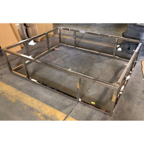 Custom Metal Bases – Mortise & Tenon