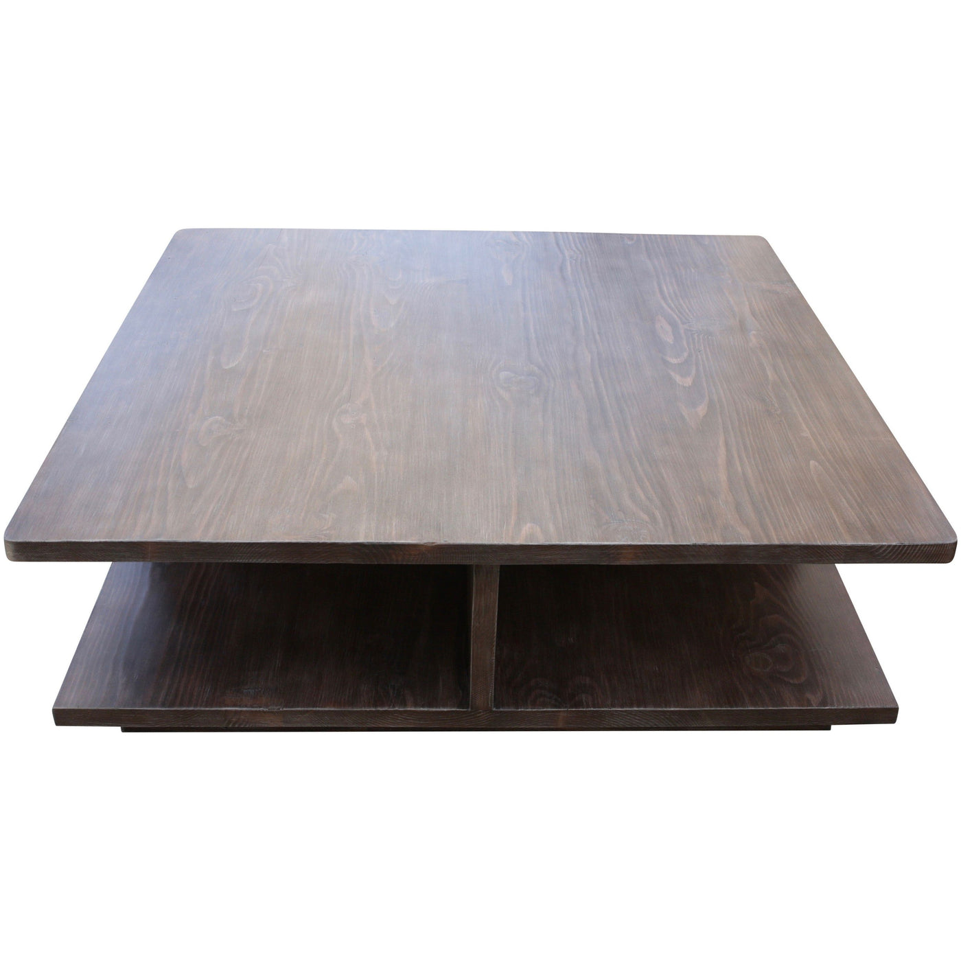 Library Coffee Table – Mortise & Tenon