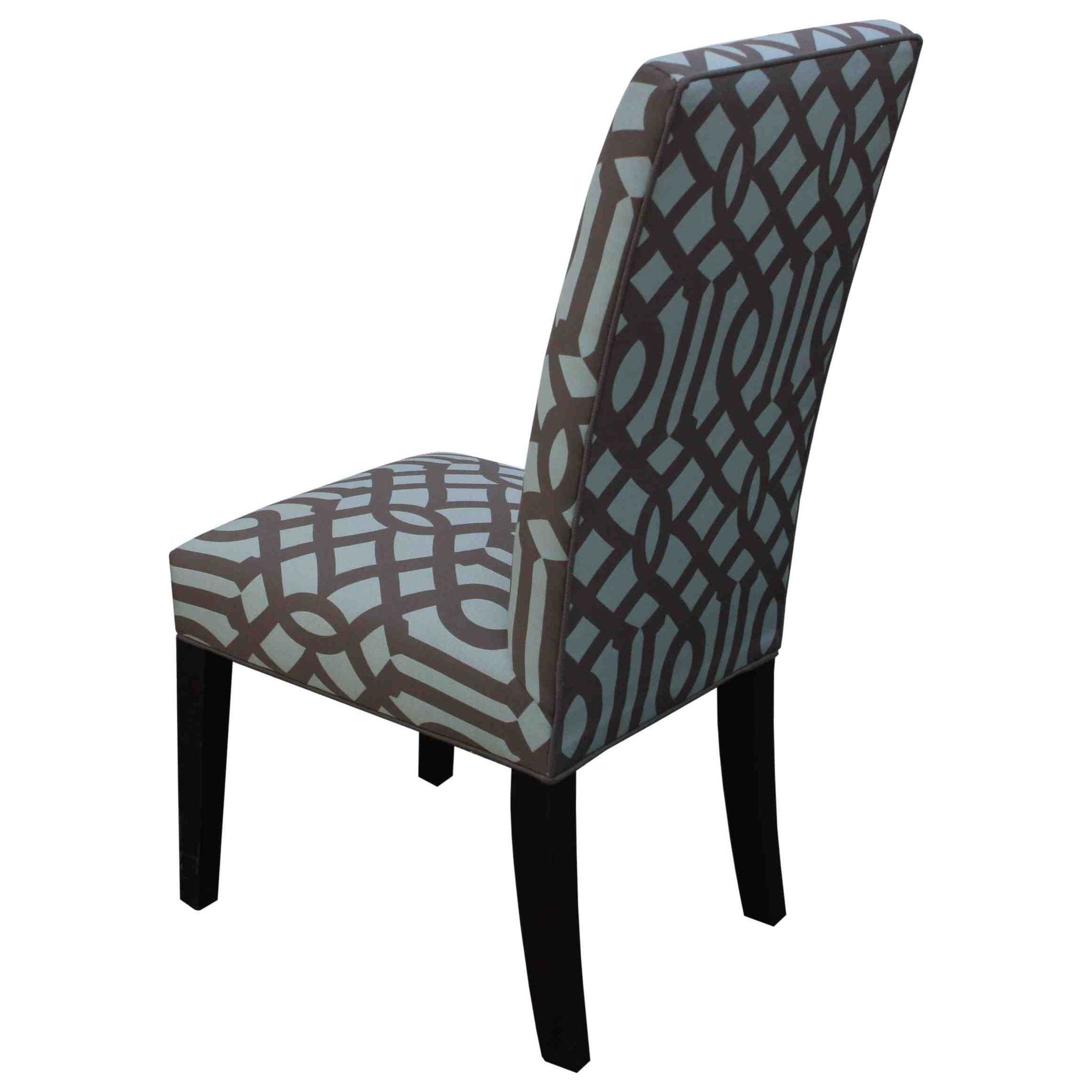 Stanford Upholstered Tapered Leg Side Chair – Mortise & Tenon