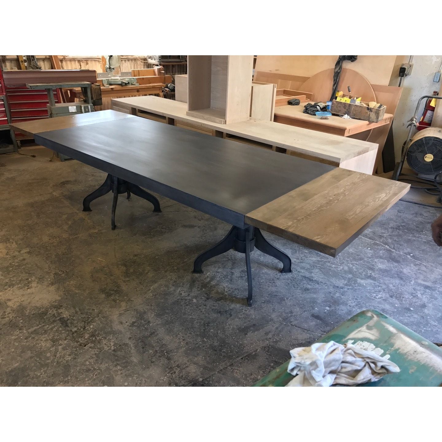 Custom Industrial Metal Furniture Designs Handmade in Los Angeles- We ...