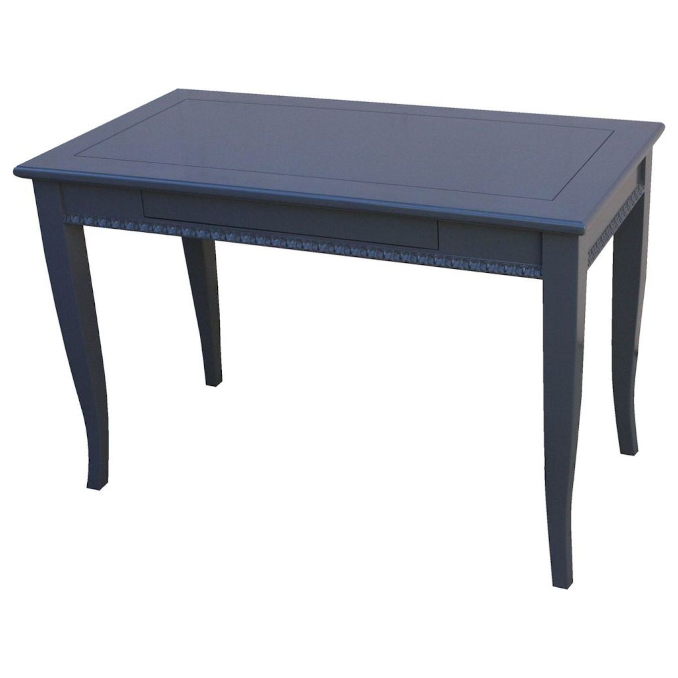 Custom Small Home Office Desk – Mortise & Tenon