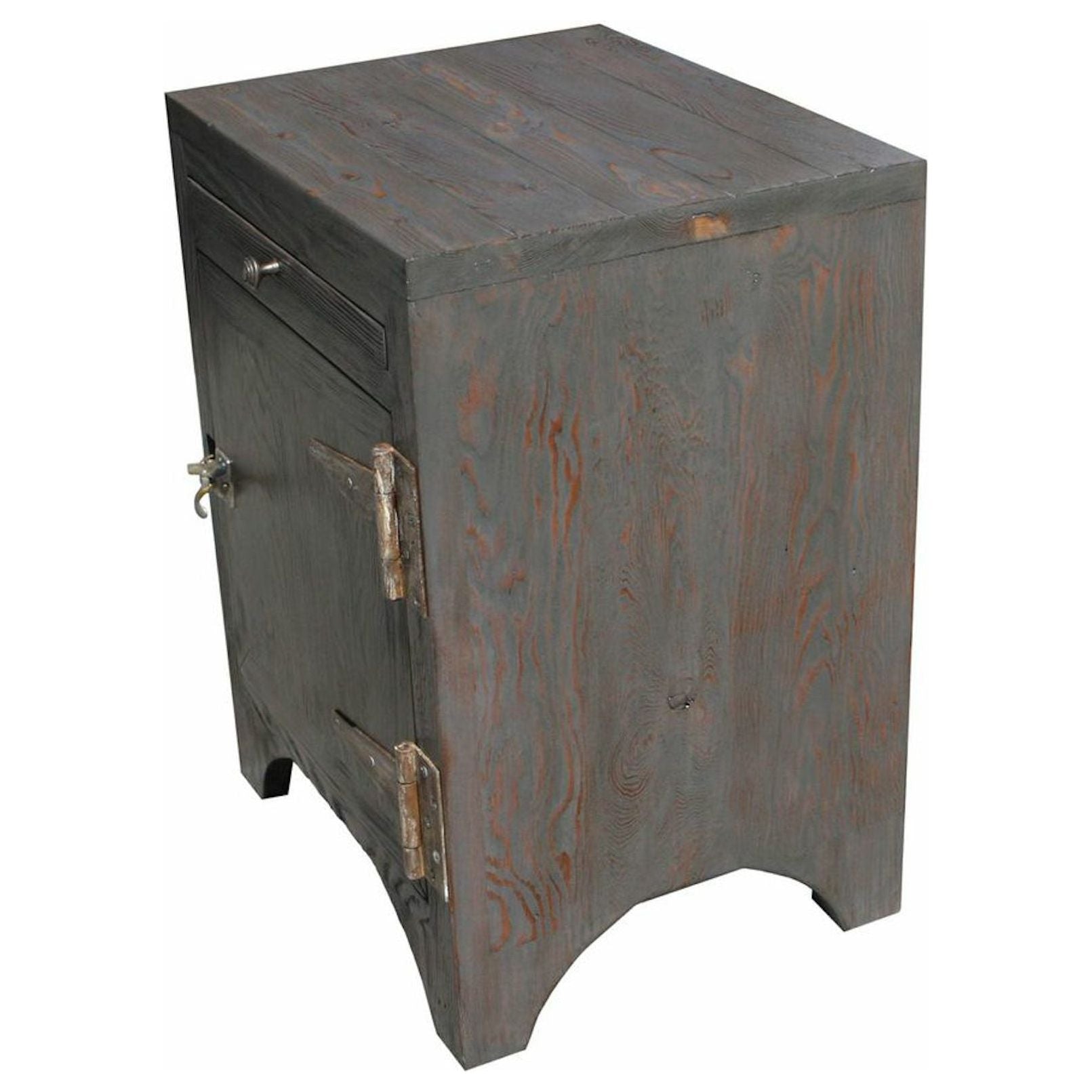 Custom Refrigerator Side Tables – Mortise & Tenon