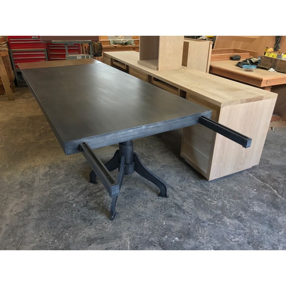 Custom Industrial Metal Furniture Designs Handmade in Los Angeles- We ...