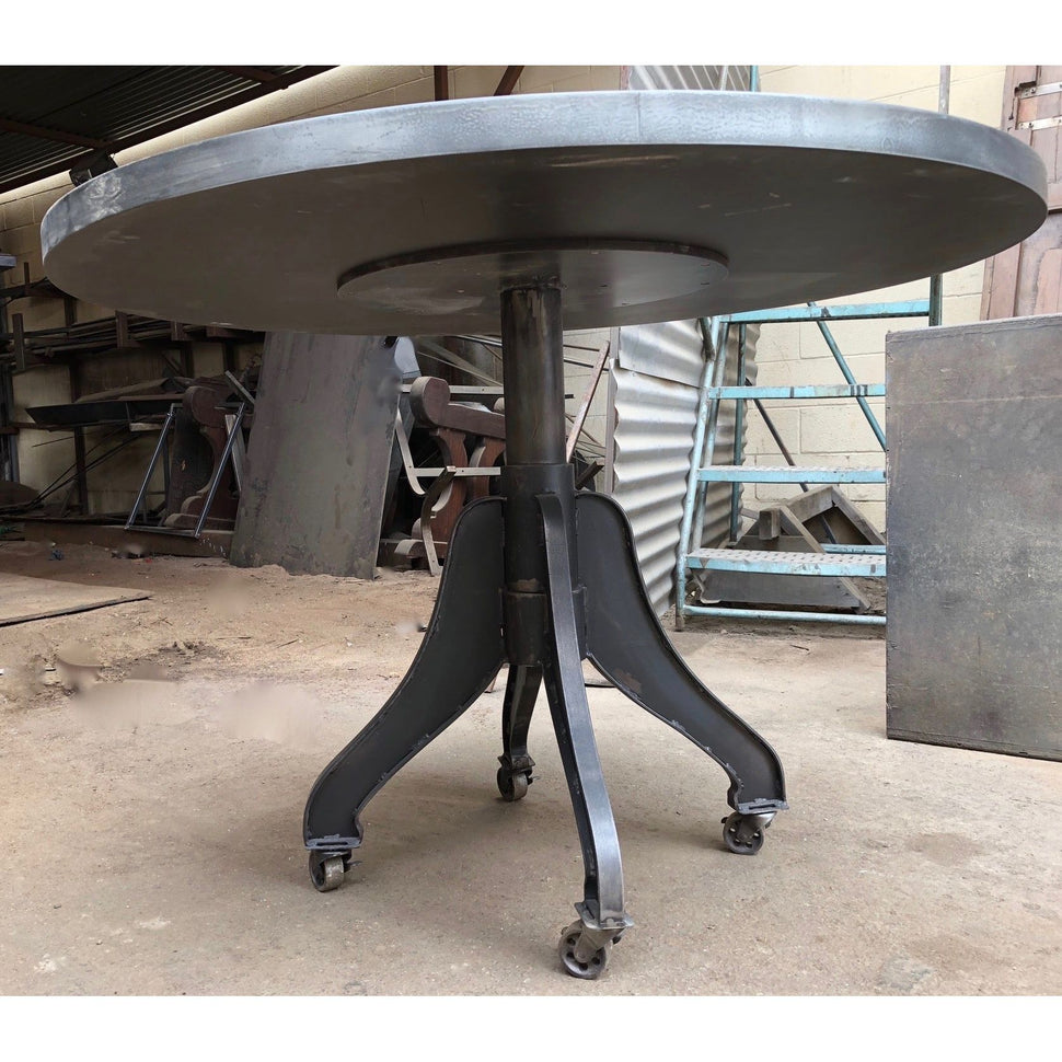 Custom Industrial Metal Furniture Designs Handmade in Los Angeles- We ...