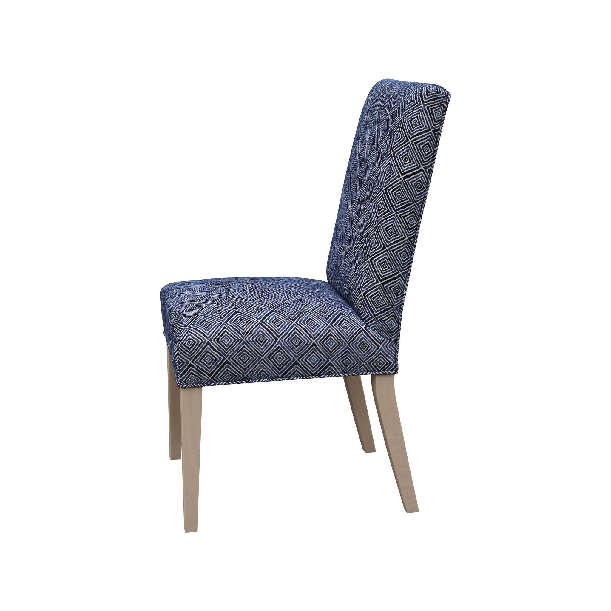Stanford Upholstered Tapered Leg Side Chair – Mortise & Tenon