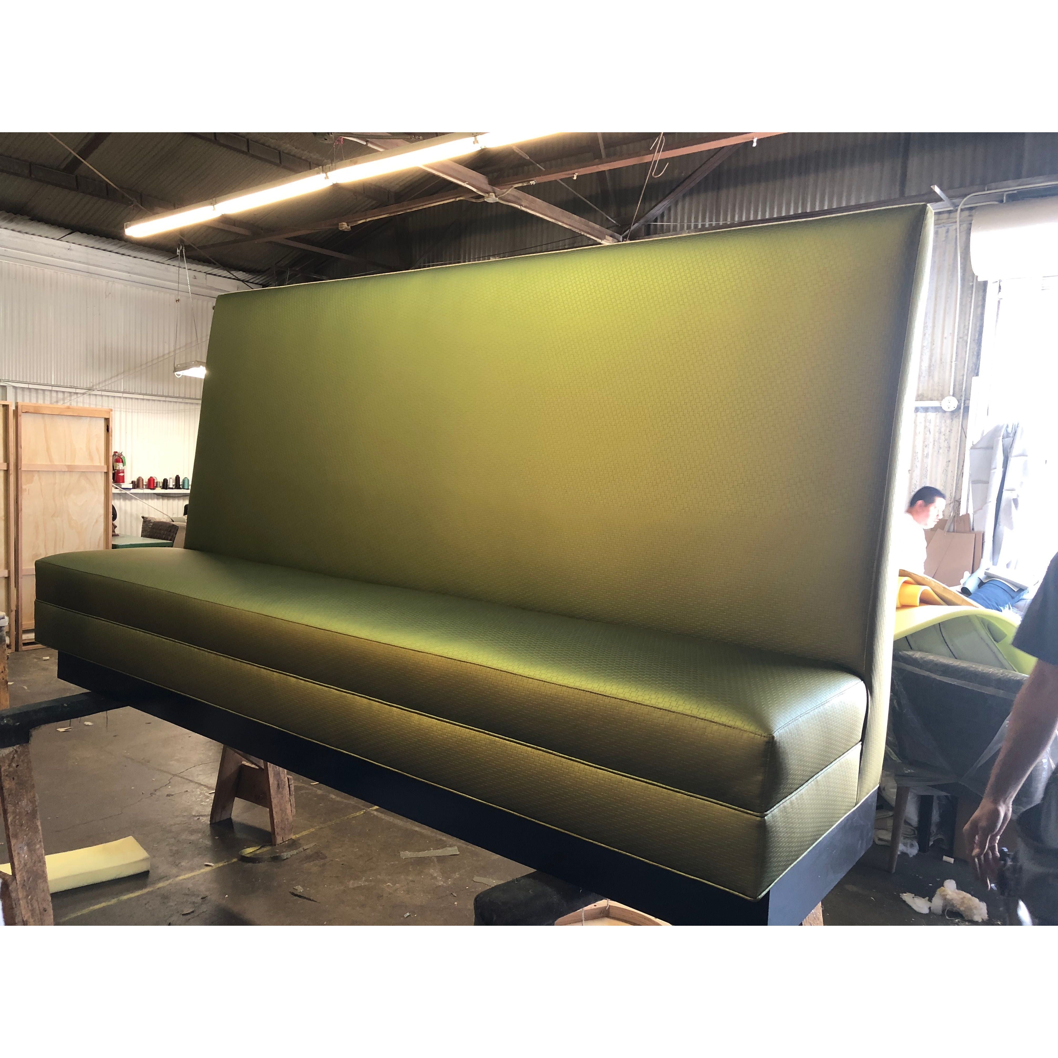 Custom Upholstered Banquettes – Mortise & Tenon