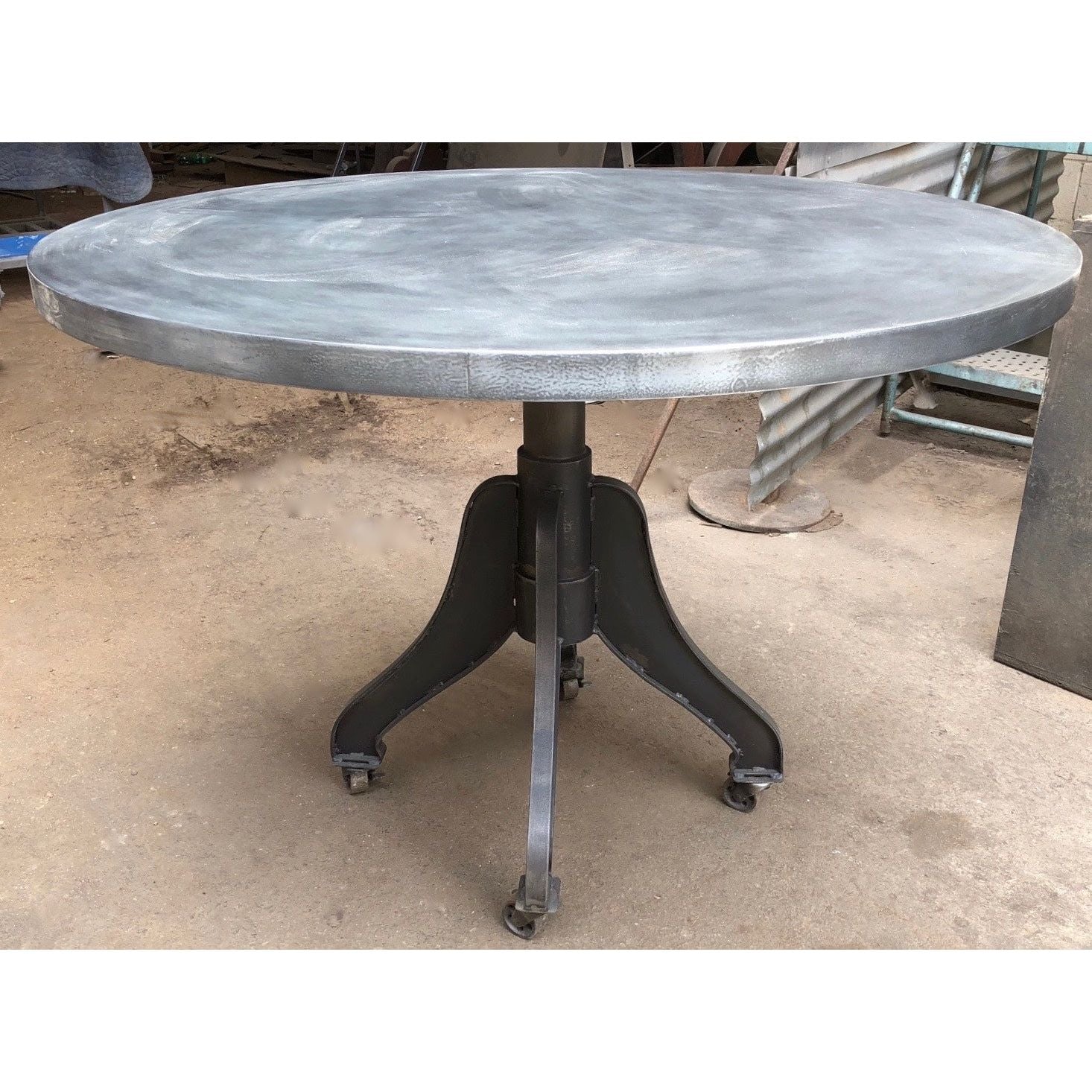 Custom Industrial Metal Furniture Designs Handmade in Los Angeles- We ...