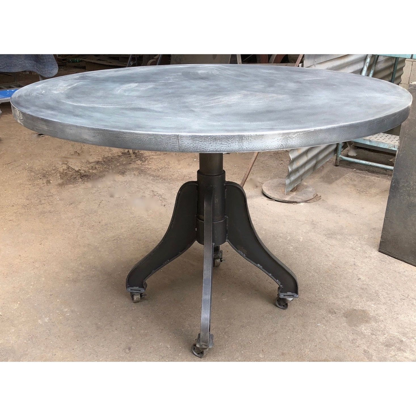 Custom Industrial Metal Furniture Designs Handmade in Los Angeles- We ...
