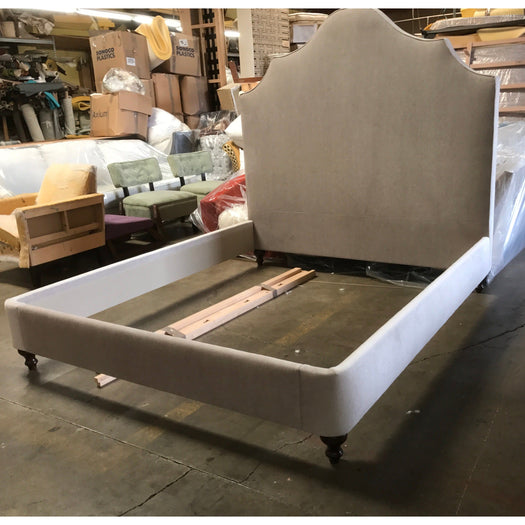 Custom Upholstered bed Projects – Mortise & Tenon