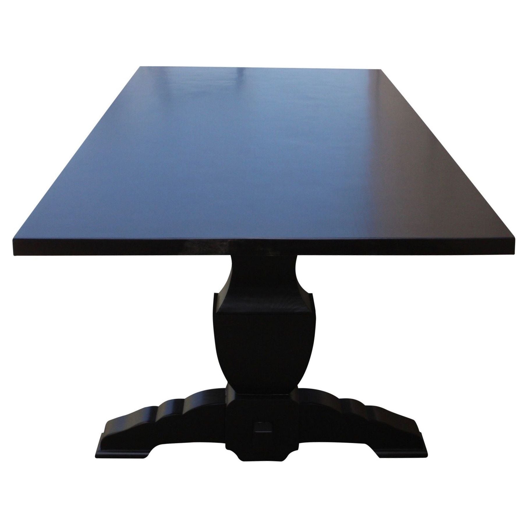 Colonial Trestle Dining Table – Mortise & Tenon
