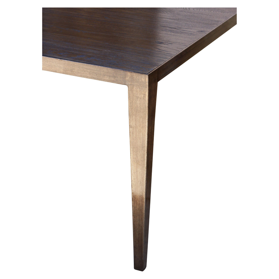 Large Edison Dining Table with White Oak – Mortise & Tenon