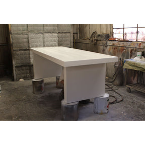 Daniel Dining Table in Reclaimed Wood – Mortise & Tenon