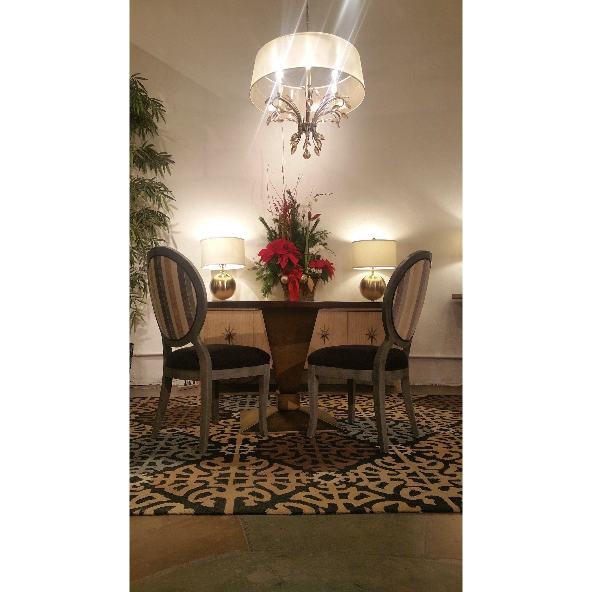 Chic Dining Room Vignette – Mortise & Tenon