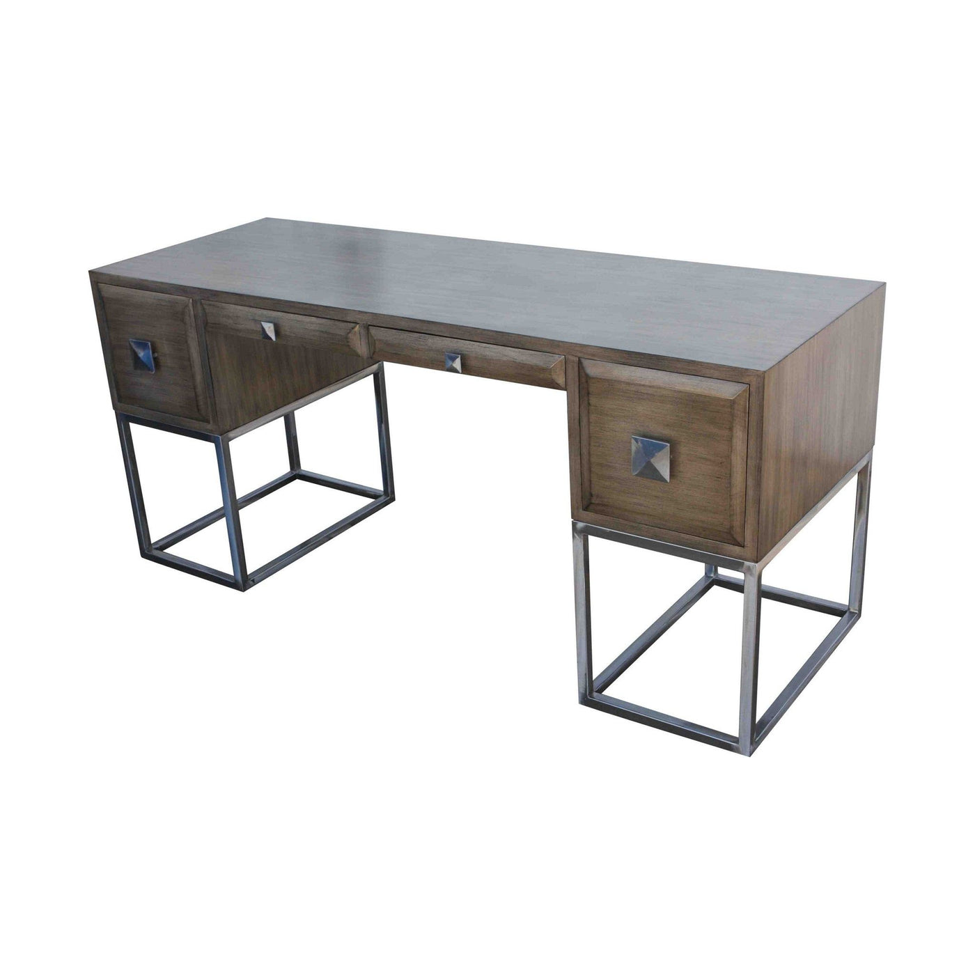 Custom Home Office Furnishings Writing Desks, Partners Desks ,Library ...