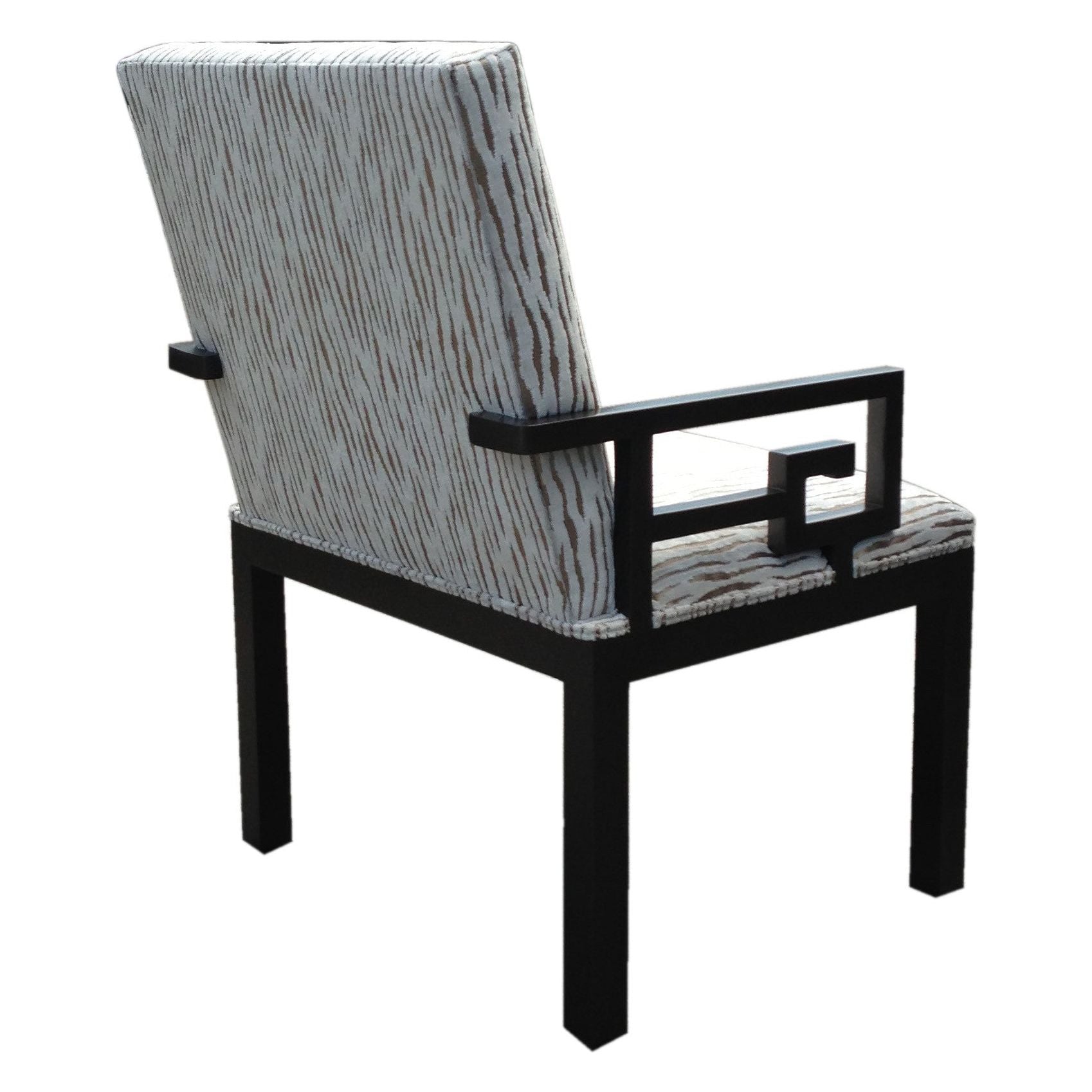 Greek Key Chair – Mortise & Tenon