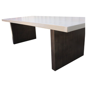 Daniel Dining Table in Reclaimed Wood – Mortise & Tenon