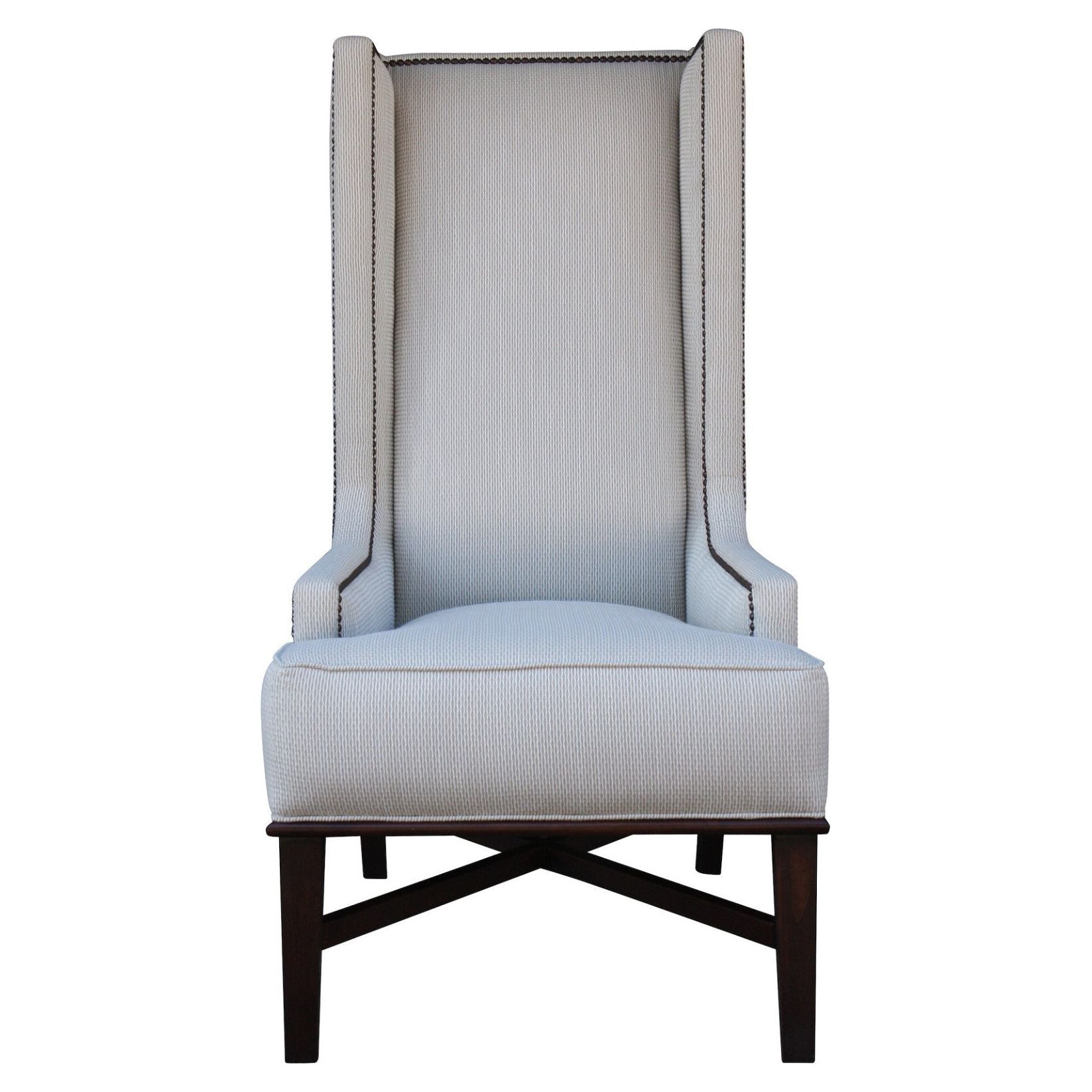 Hepburn Wing Chair – Mortise & Tenon