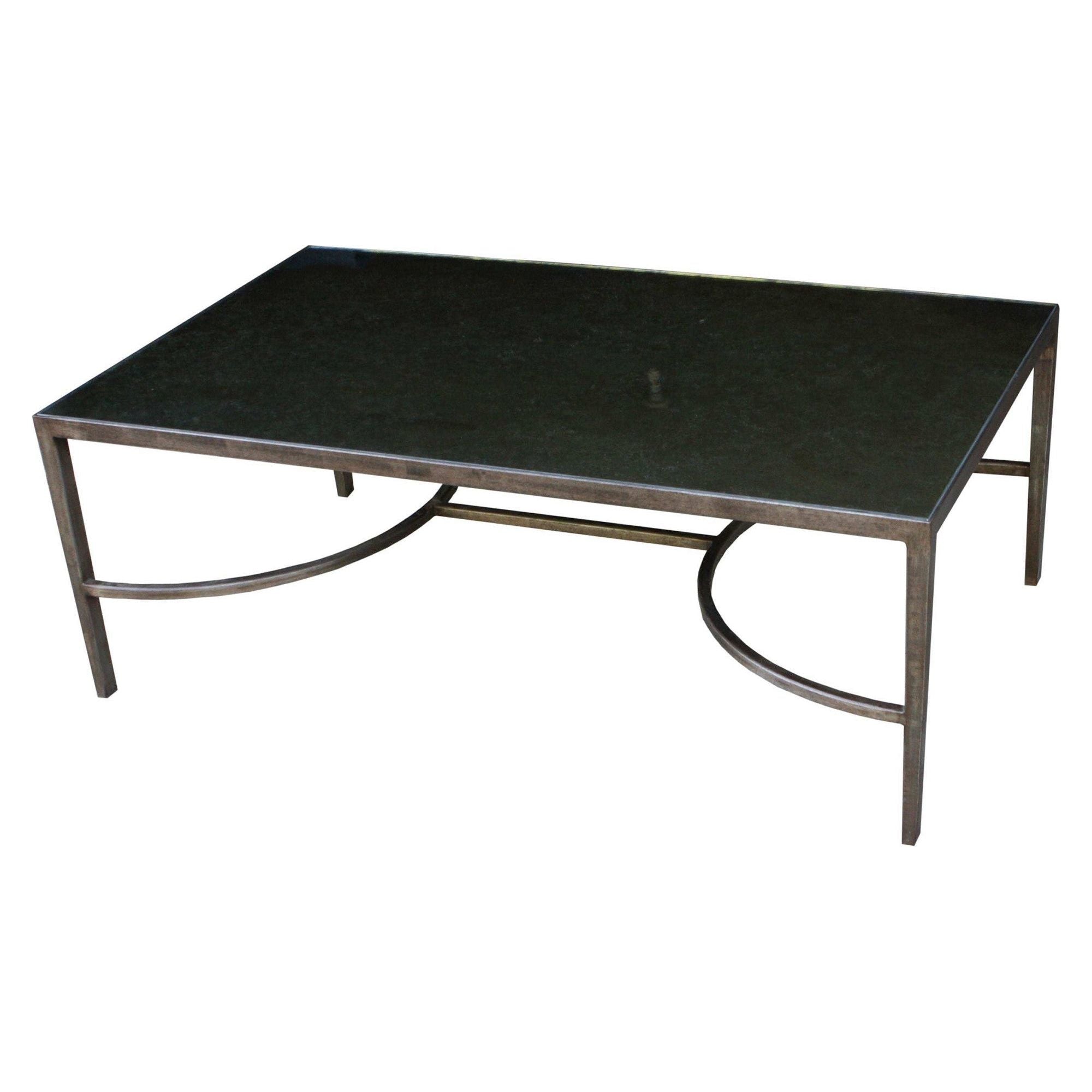 Long Island Industrial Modern Cocktail Table – Mortise & Tenon