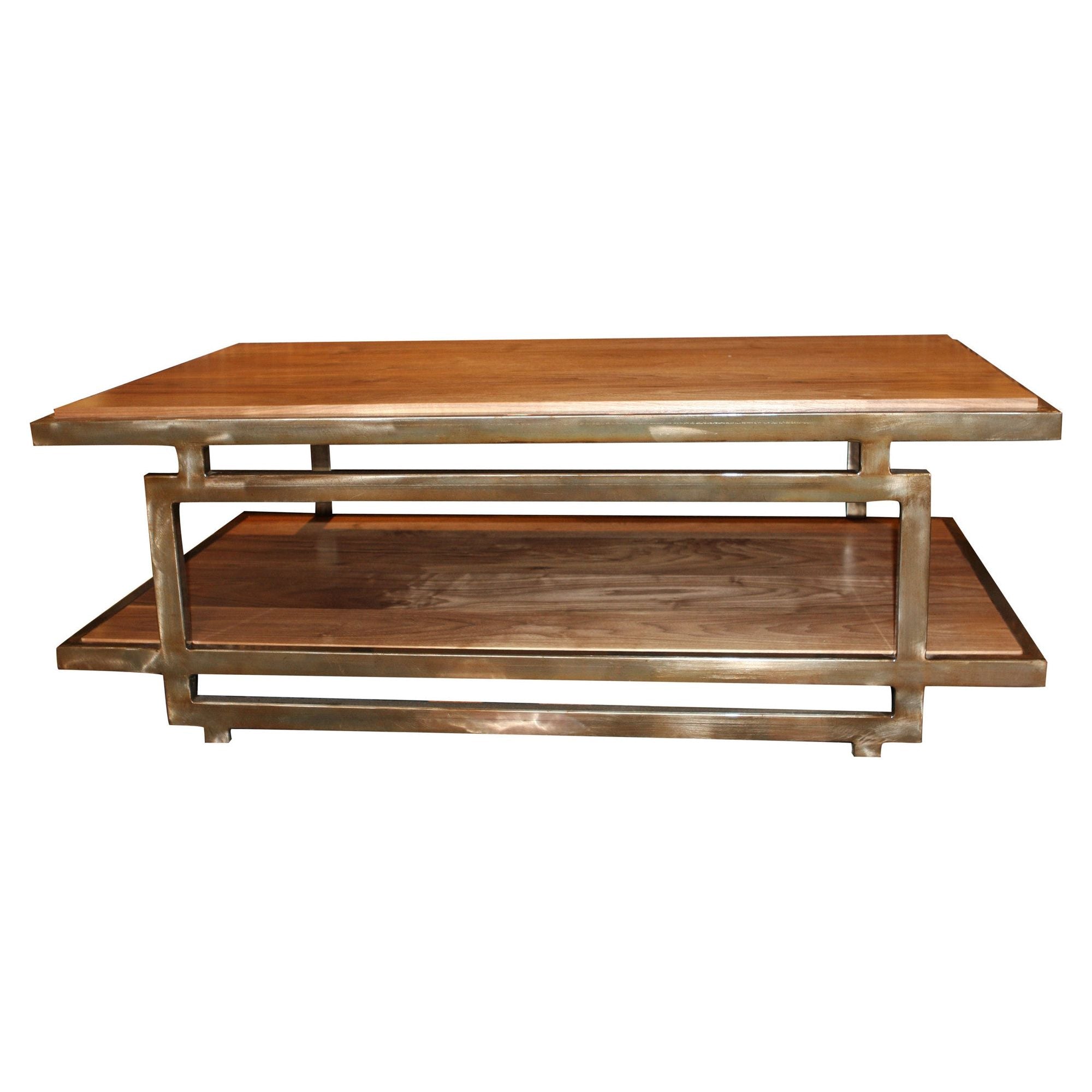 Tribeca Cocktail Table in Solid Walnut – Mortise & Tenon