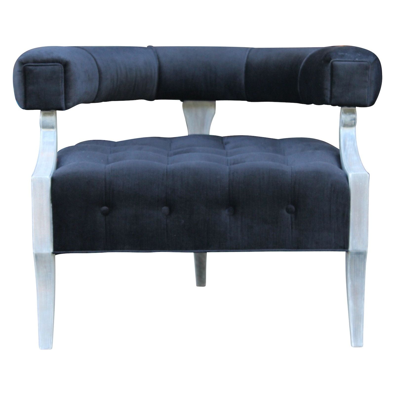 Bronson Barrel Chair – Mortise & Tenon