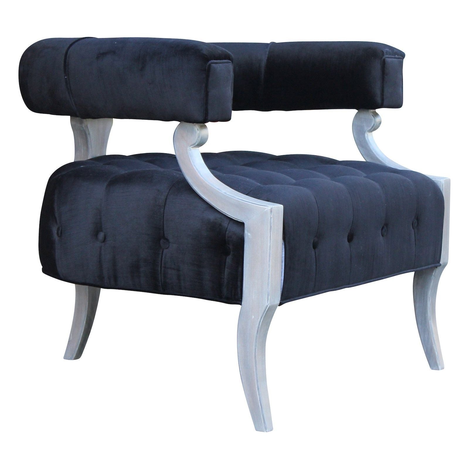 Bronson Barrel Chair – Mortise & Tenon