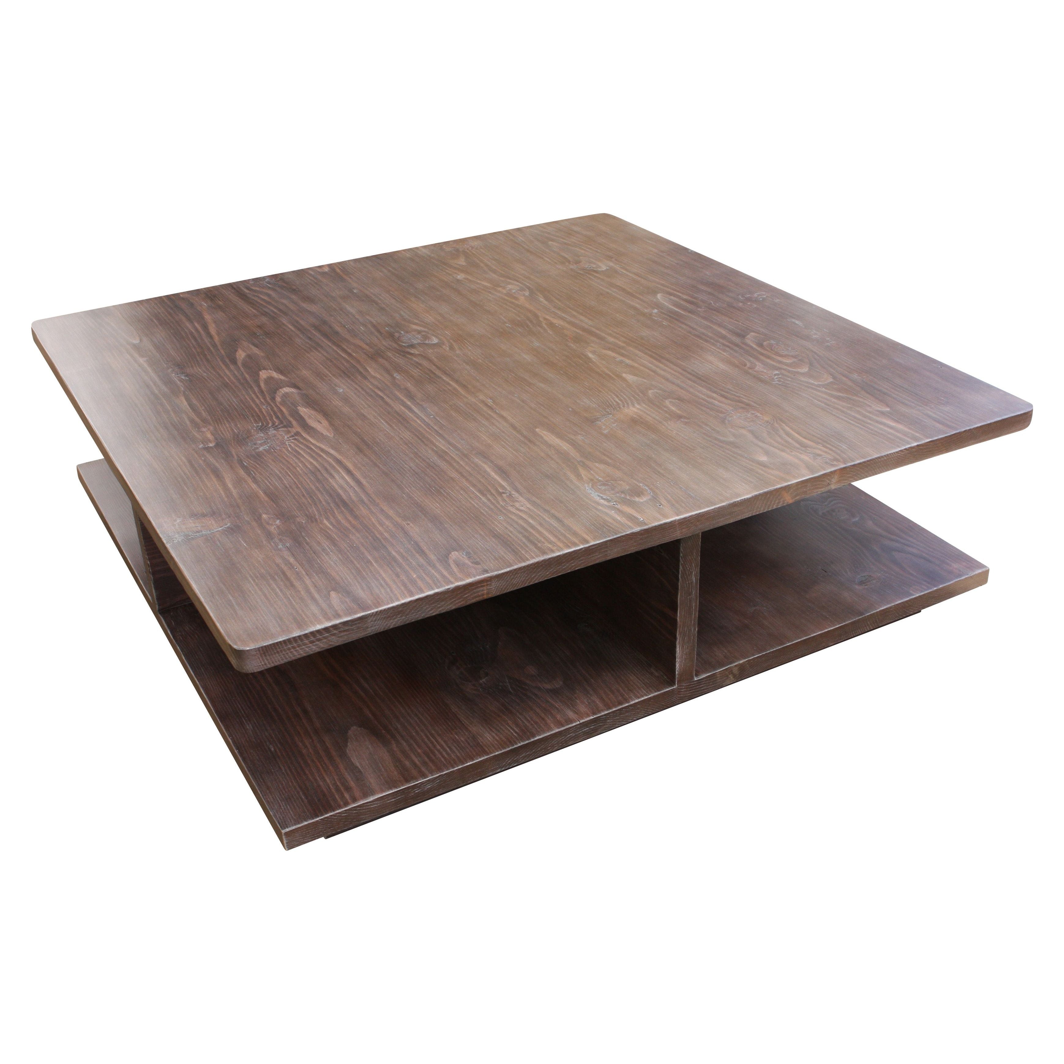 Library Coffee Table – Mortise & Tenon