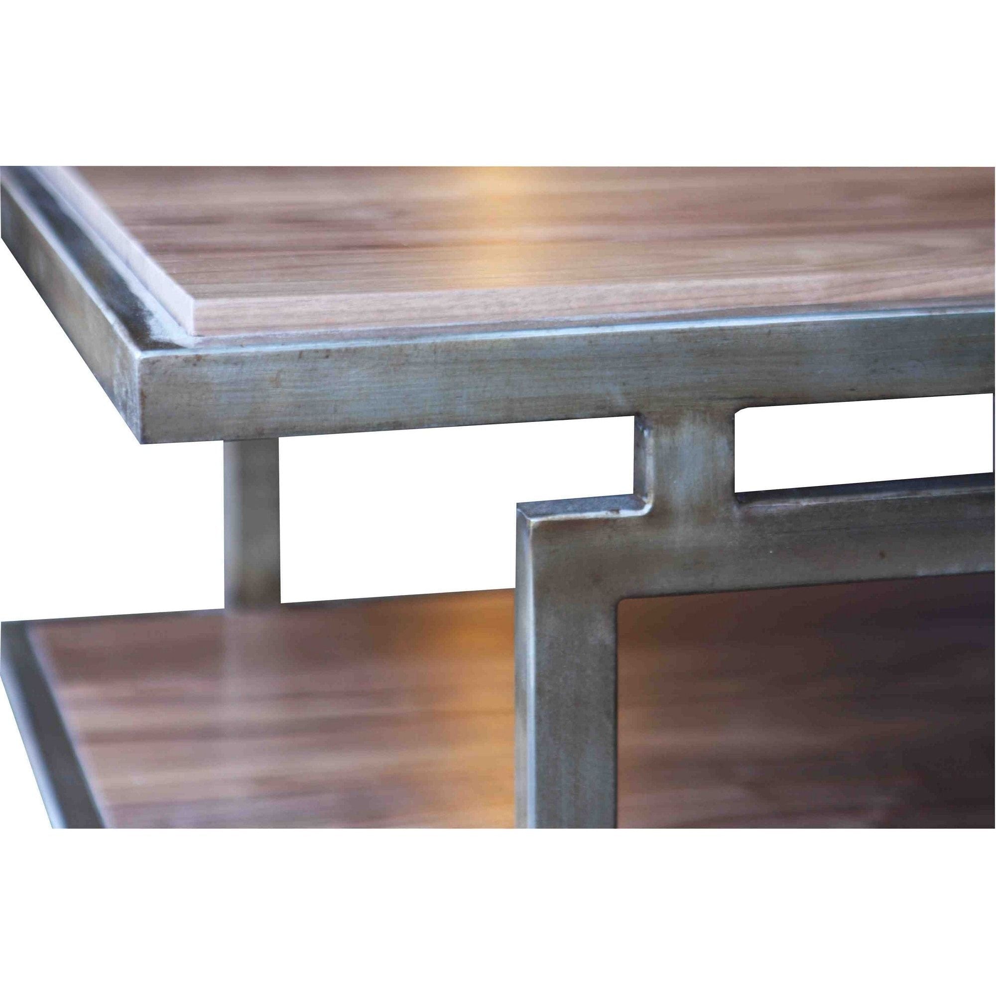 Tribeca Cocktail Table in Solid Walnut – Mortise & Tenon
