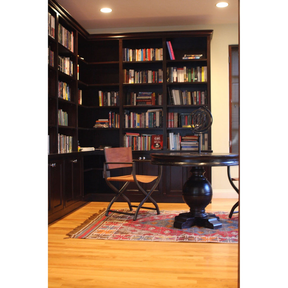 Custom Library Wall Unit – Mortise & Tenon